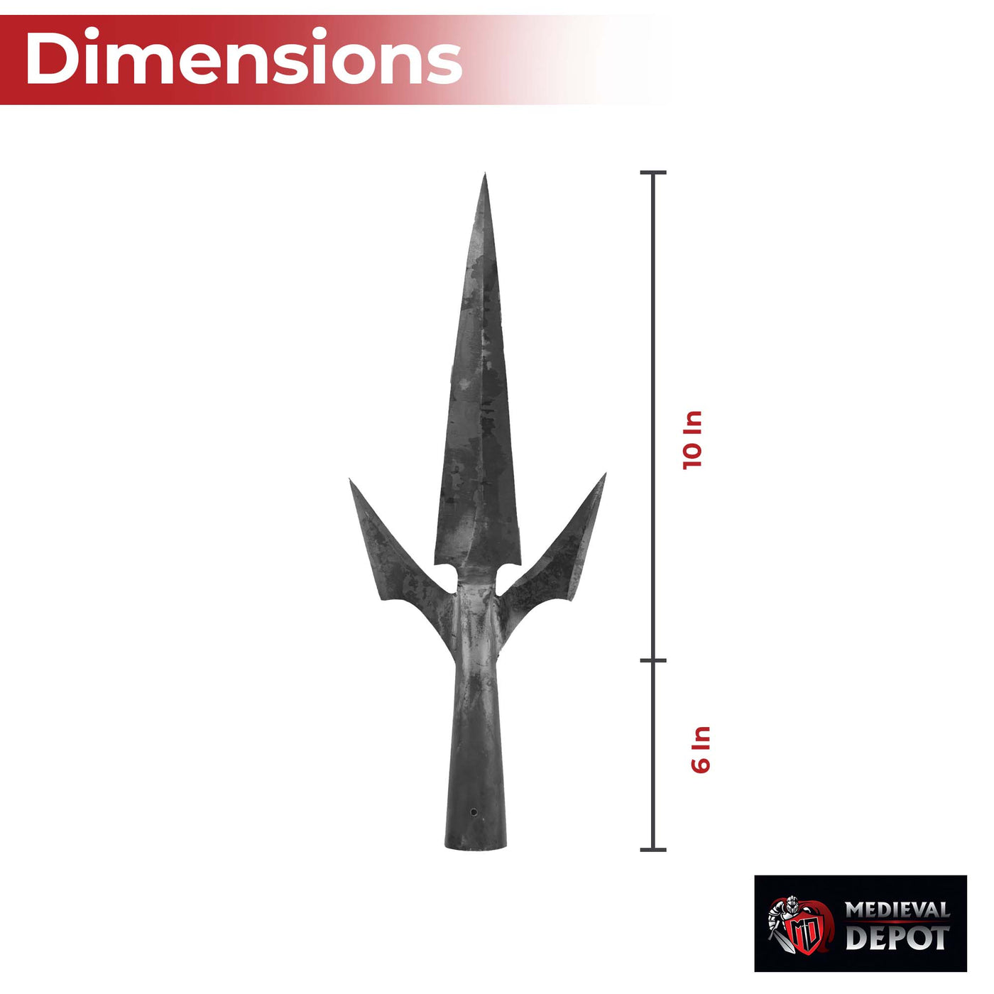 16th Century Corseque Spear Functional Replica for Medieval Mastery ...