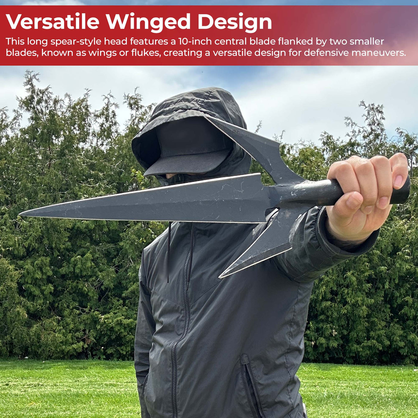 16th Century Corseque Spear Functional Replica for Medieval Mastery ...