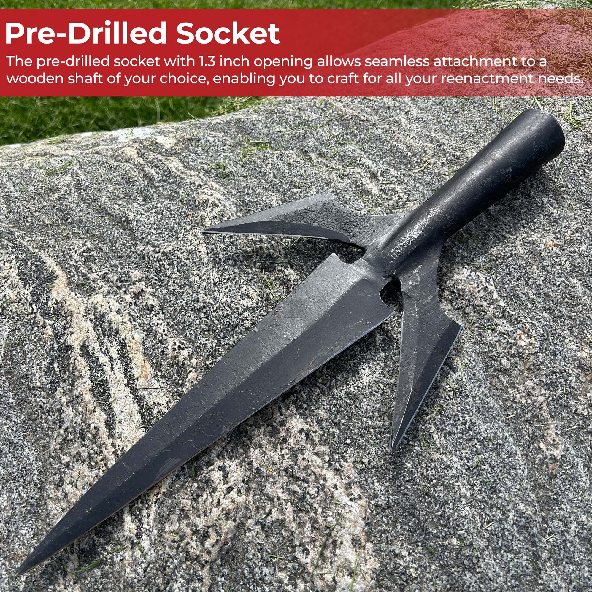 16th Century Corseque Spear Functional Replica for Medieval Mastery ...