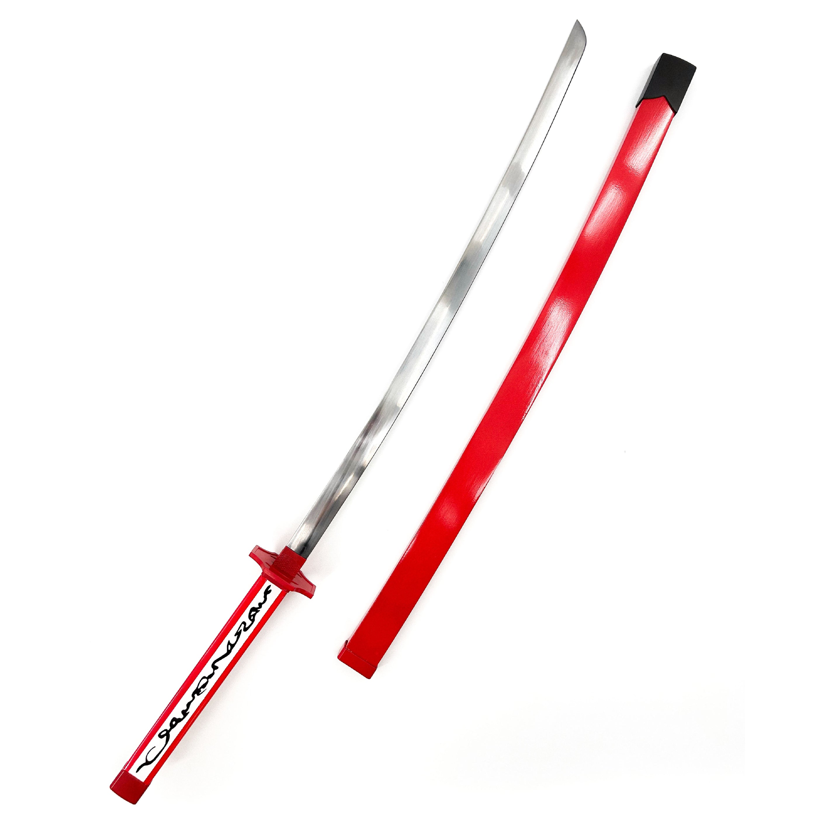 Akame Murasame Teigu (Poison Strike) Steel Katana — Medieval Depot