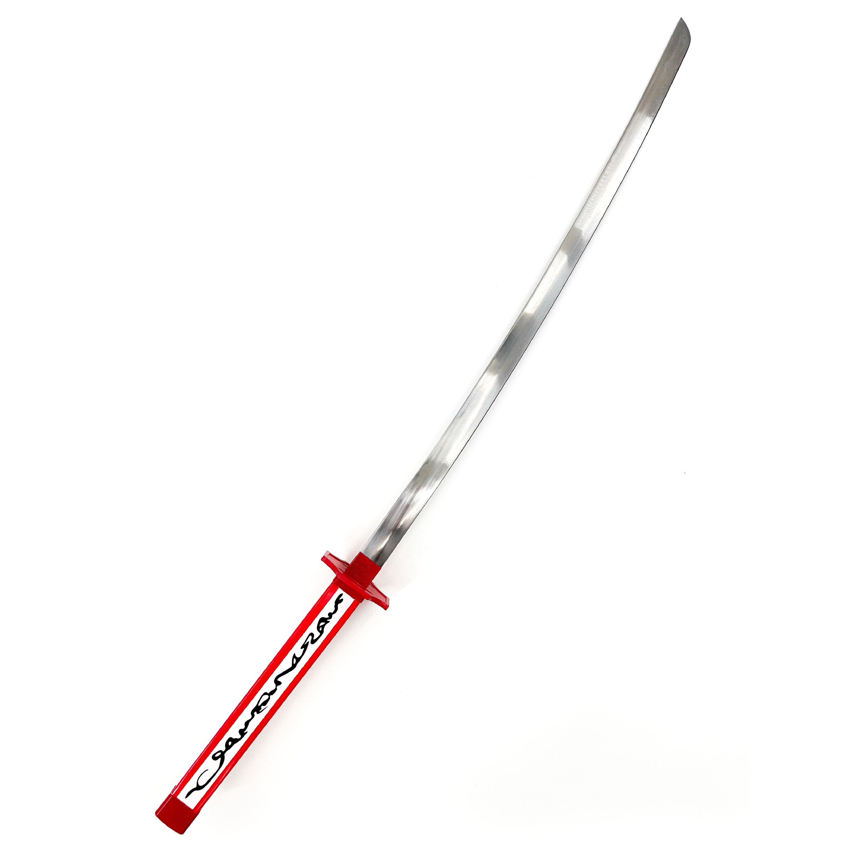 Akame Murasame Teigu (Poison Strike) Steel Katana — Medieval Depot