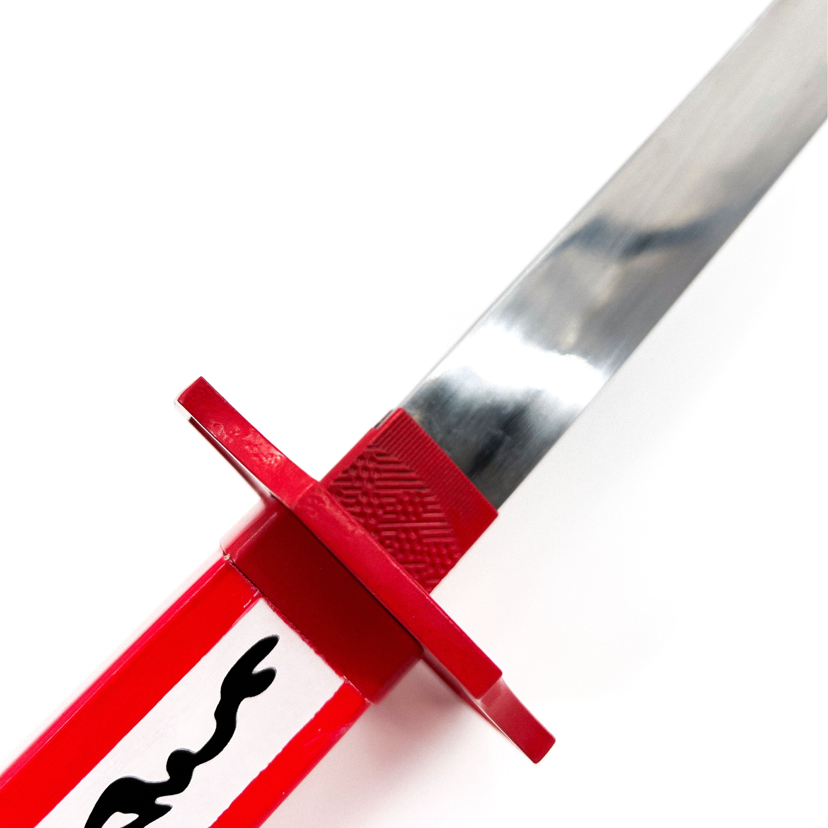 Akame Murasame Teigu (Poison Strike) Steel Katana — Medieval Depot