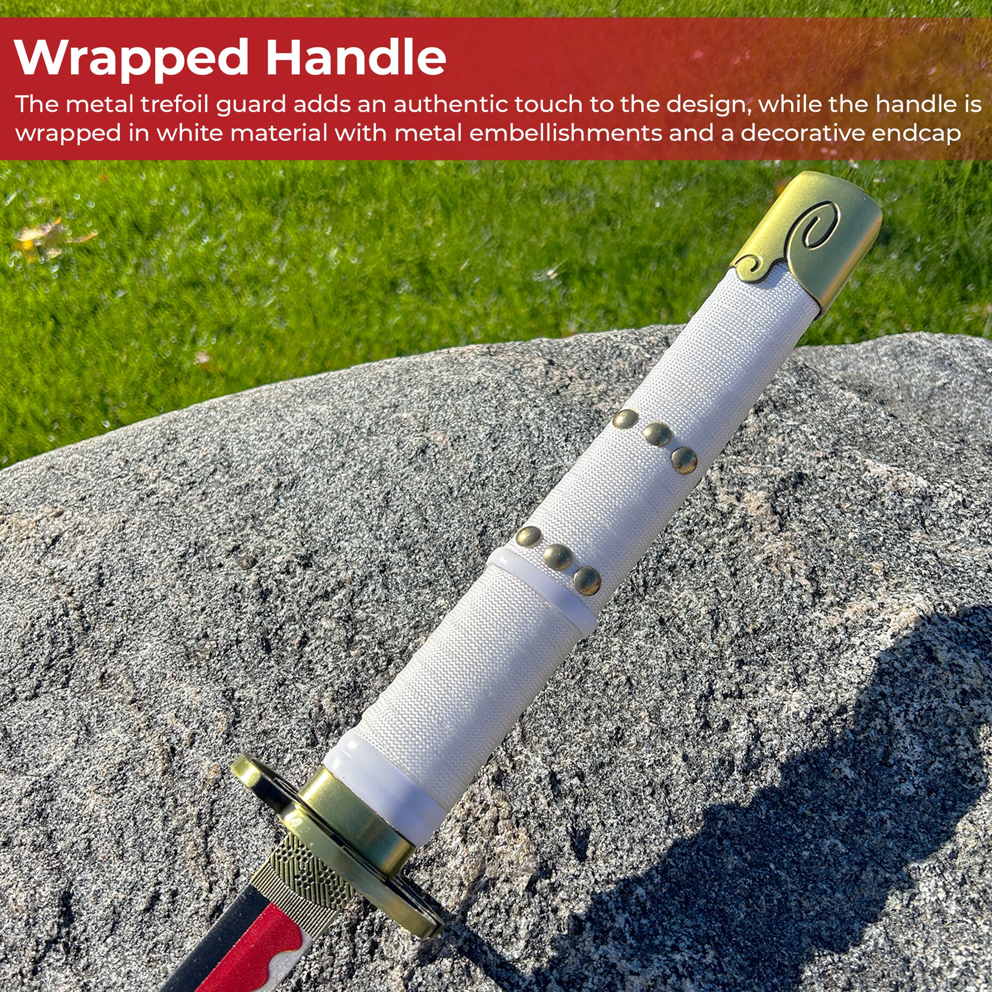 One Piece Momonosuke Ame no Habakiri Katana — Medieval Depot