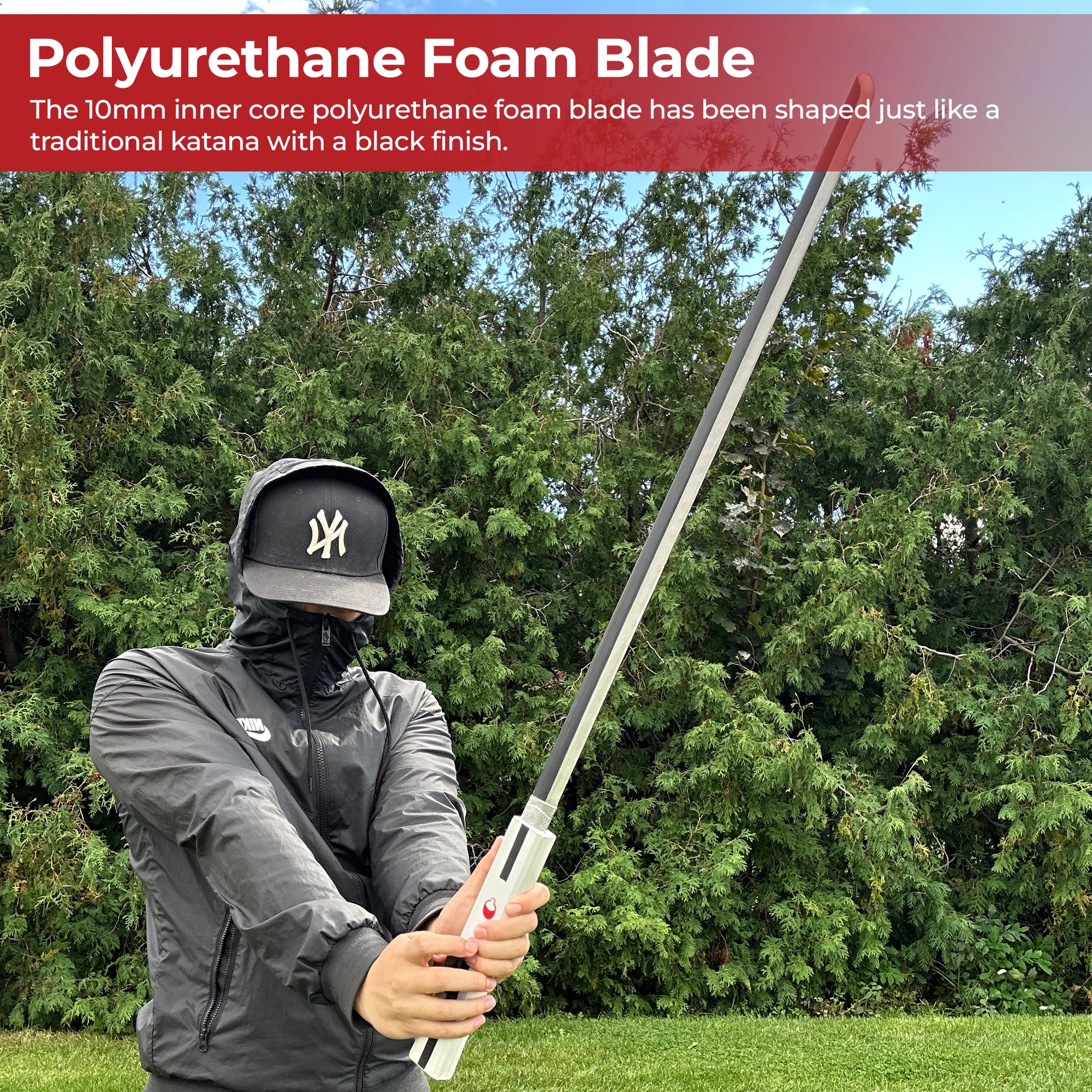 Anime Sasuke Kusanagi Foam Grass Cutter Sword — Medieval Depot