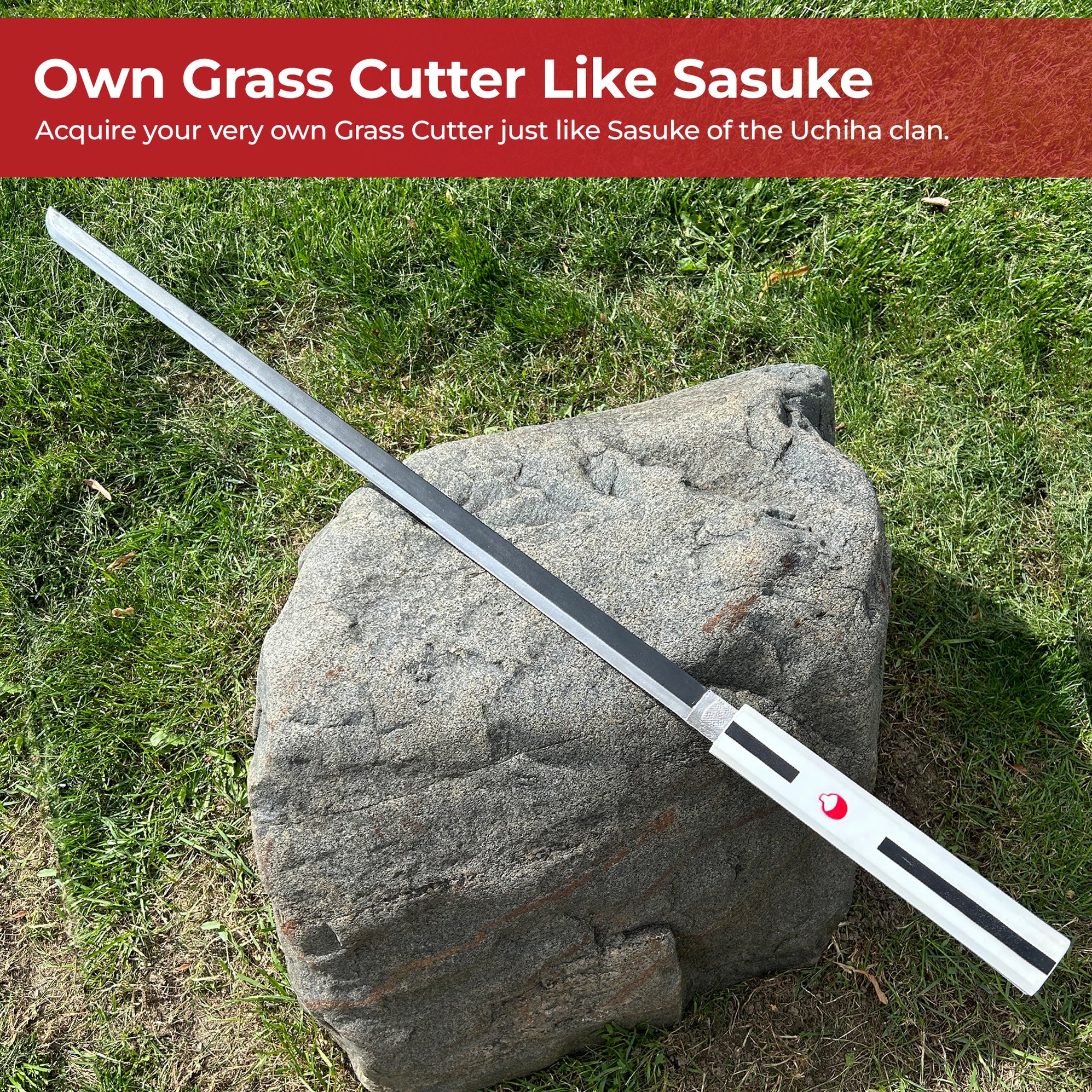 Anime Sasuke Kusanagi Foam Grass Cutter Sword — Medieval Depot