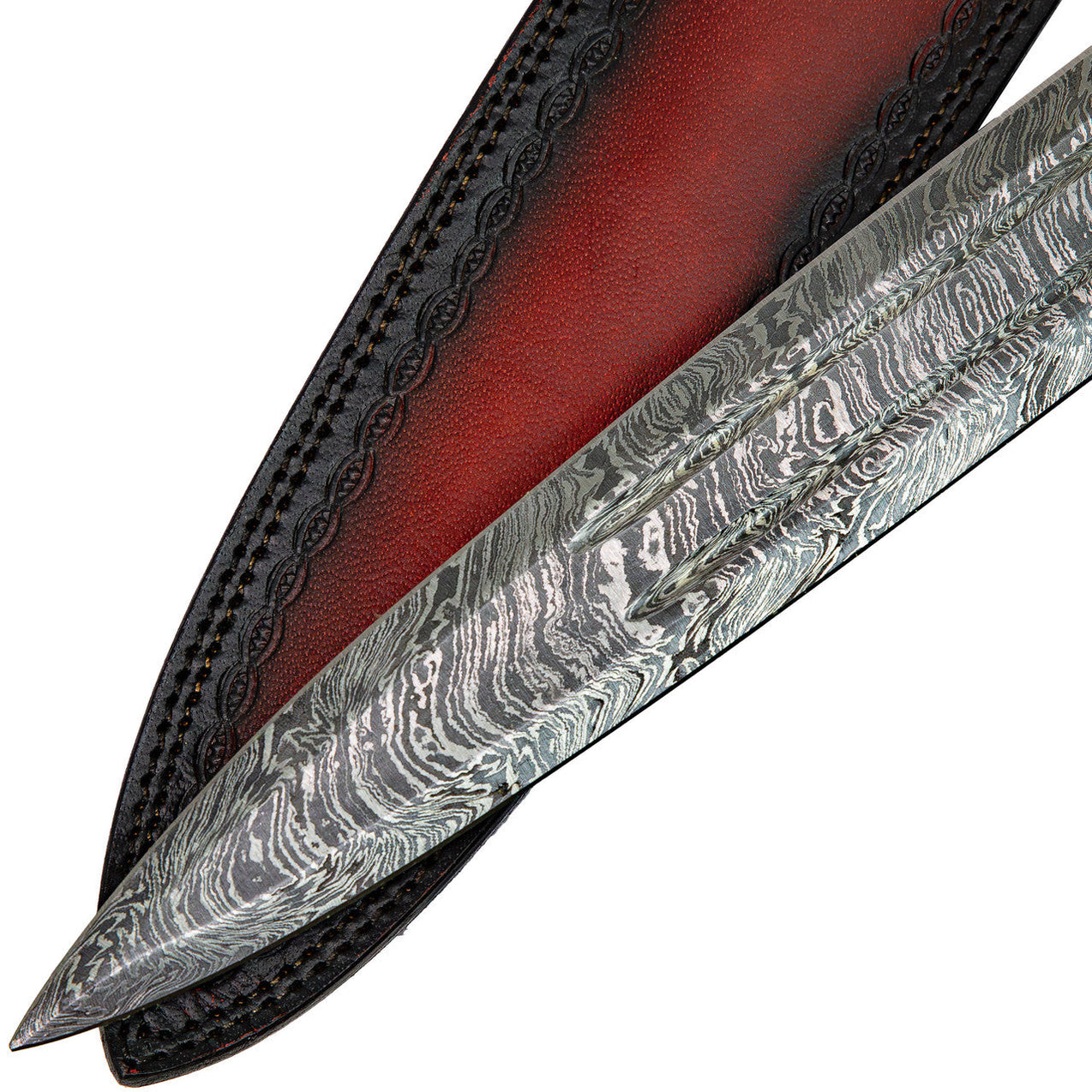 Ancient Conflict Roman Gladius Damascus Steel Sword — Medieval Depot