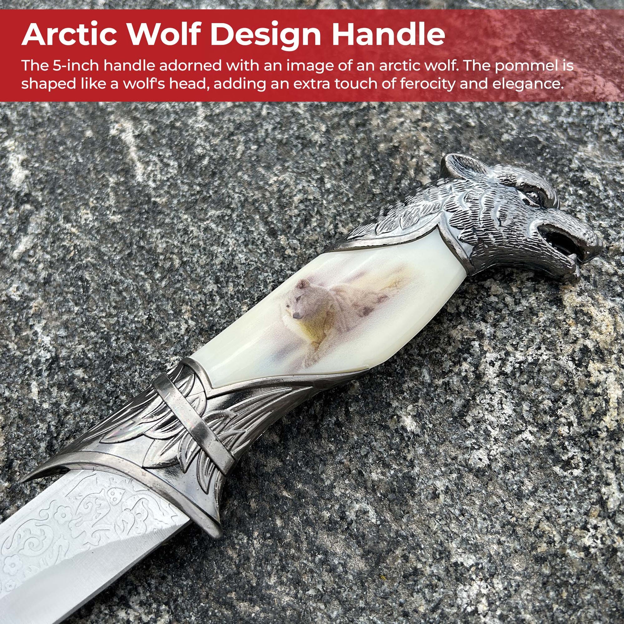 Arctic Wolf Dagger — Medieval Depot