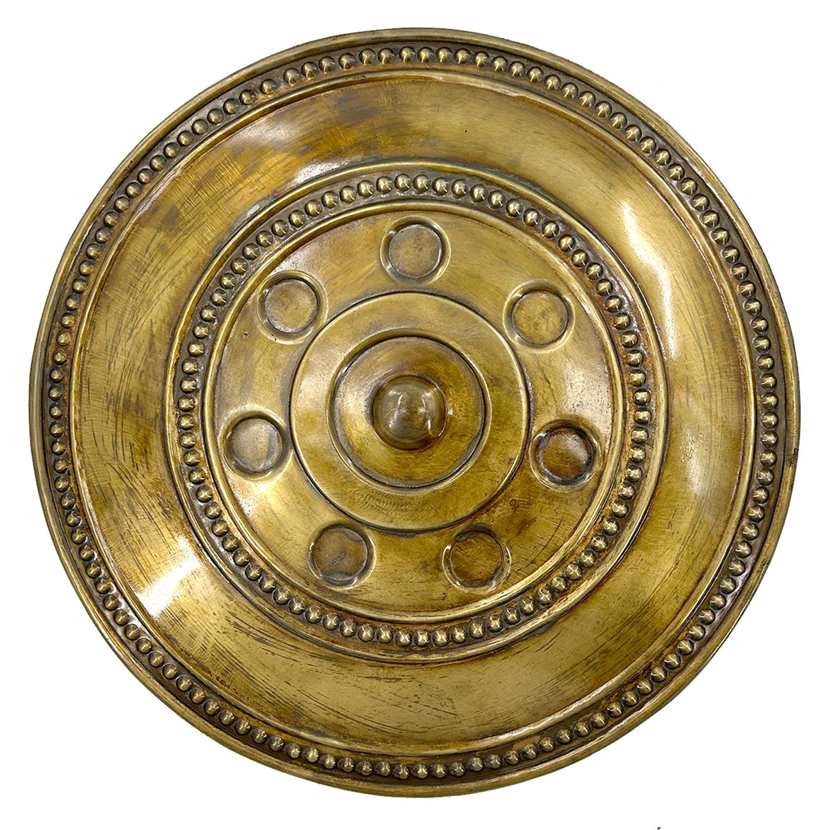 Authentic Roman Buckler Gladiator Arena Shield — Medieval Depot