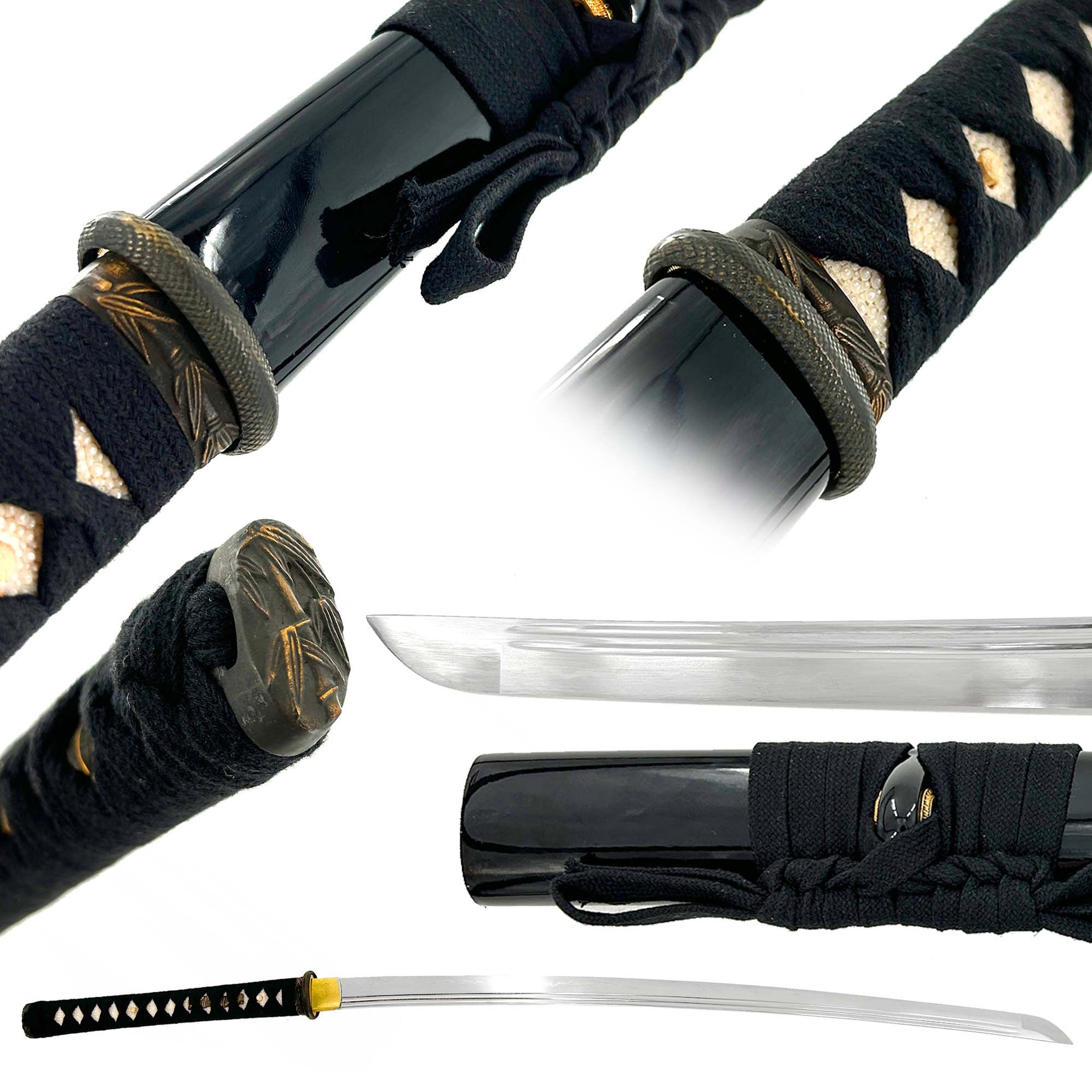 Bamboo Fast Cutter Hand Forged Katana — Medieval Depot