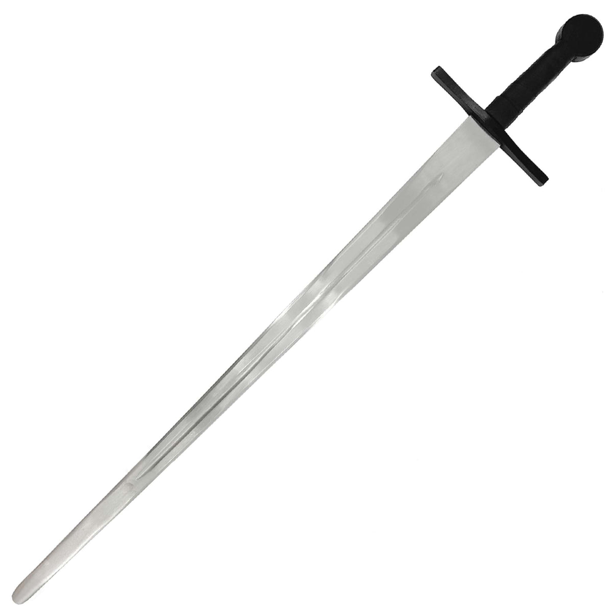 Black Knight Heavy Duty Sparring Sword Handmade for Battle — Medieval Depot