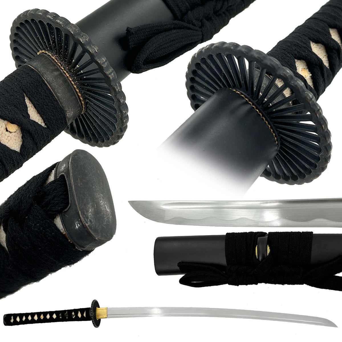 Balanced Precision Handmade Iaido Practice Sword — Medieval Depot