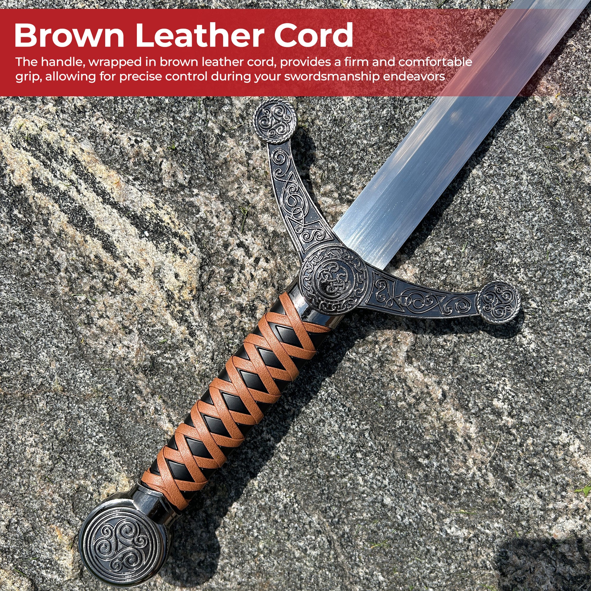 Celtic Legends Sword with Scabbard — Medieval Depot