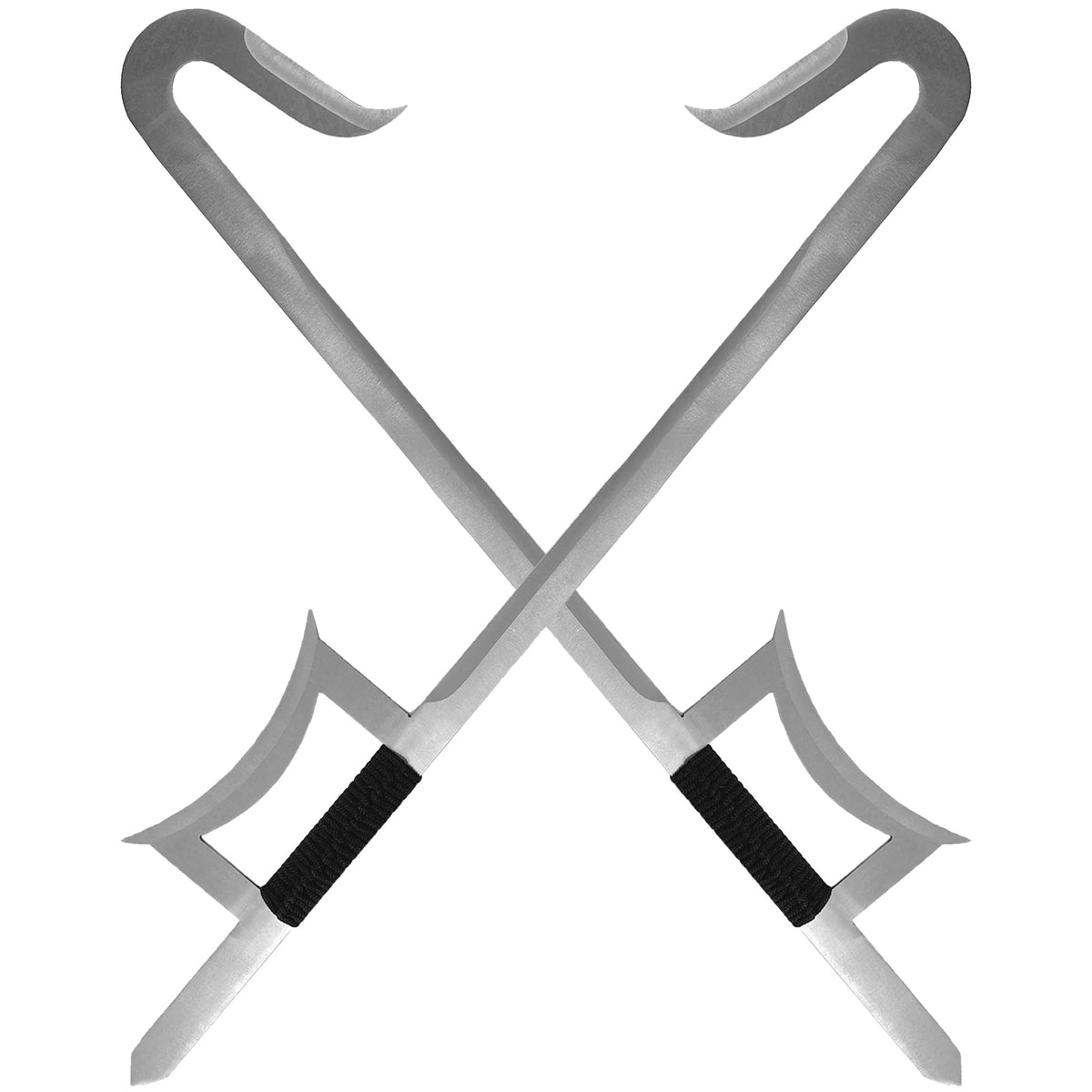 Chinese Hook Swords Set — Medieval Depot