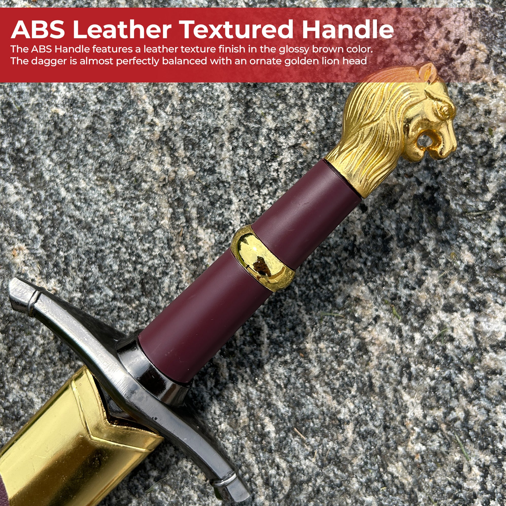 Chronicles of Narnia Dagger — Medieval Depot