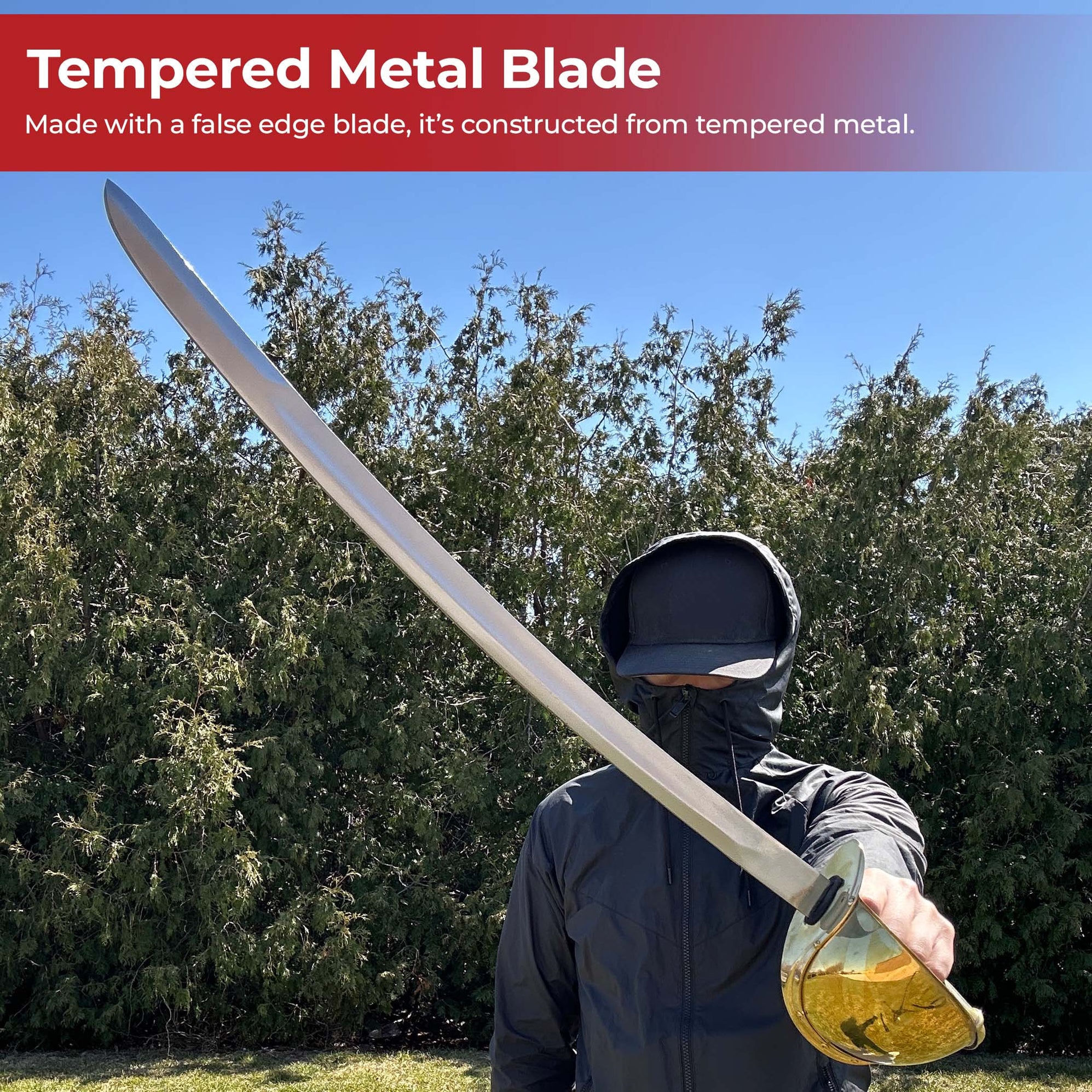 Civil War U.S 1860 Naval Cutlass Reproduction — Medieval Depot