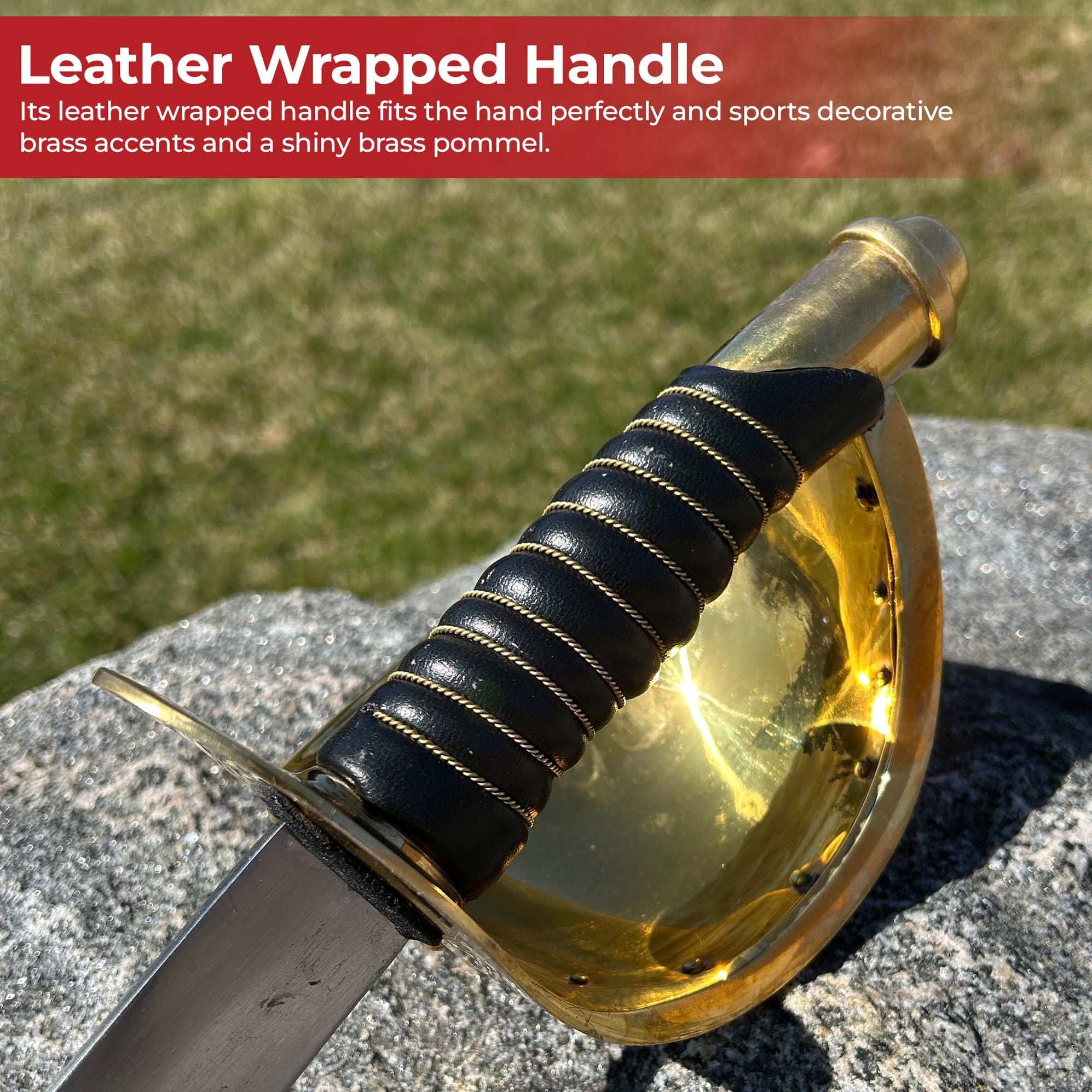 Civil War U.S 1860 Naval Cutlass Reproduction — Medieval Depot