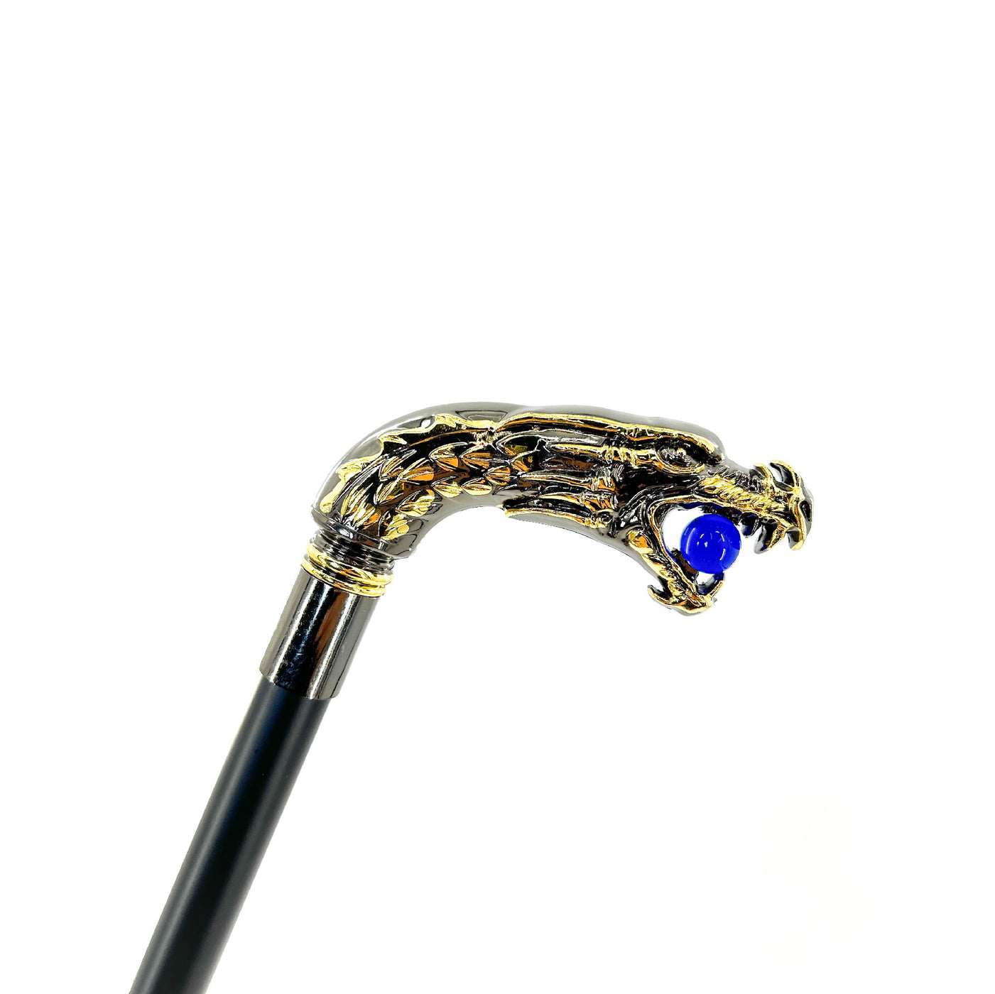 Classical Fatal Glance Basilisk Sword Cane — Medieval Depot