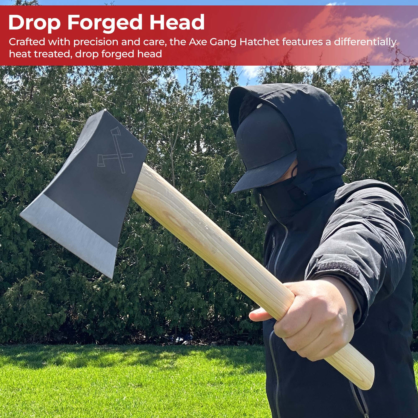 Cold Steel Axe Gang Hatchet — Medieval Depot