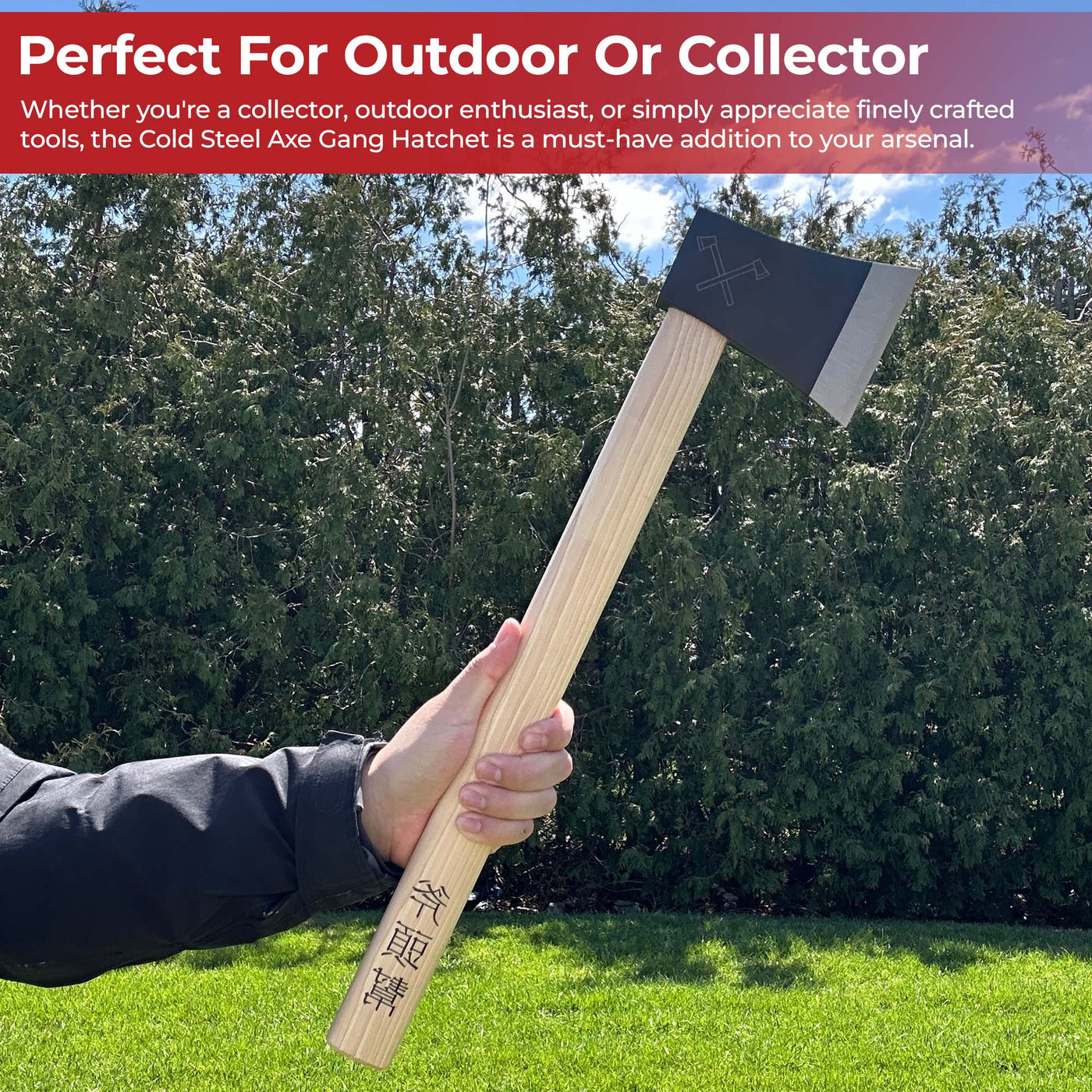 Cold Steel Axe Gang Hatchet — Medieval Depot