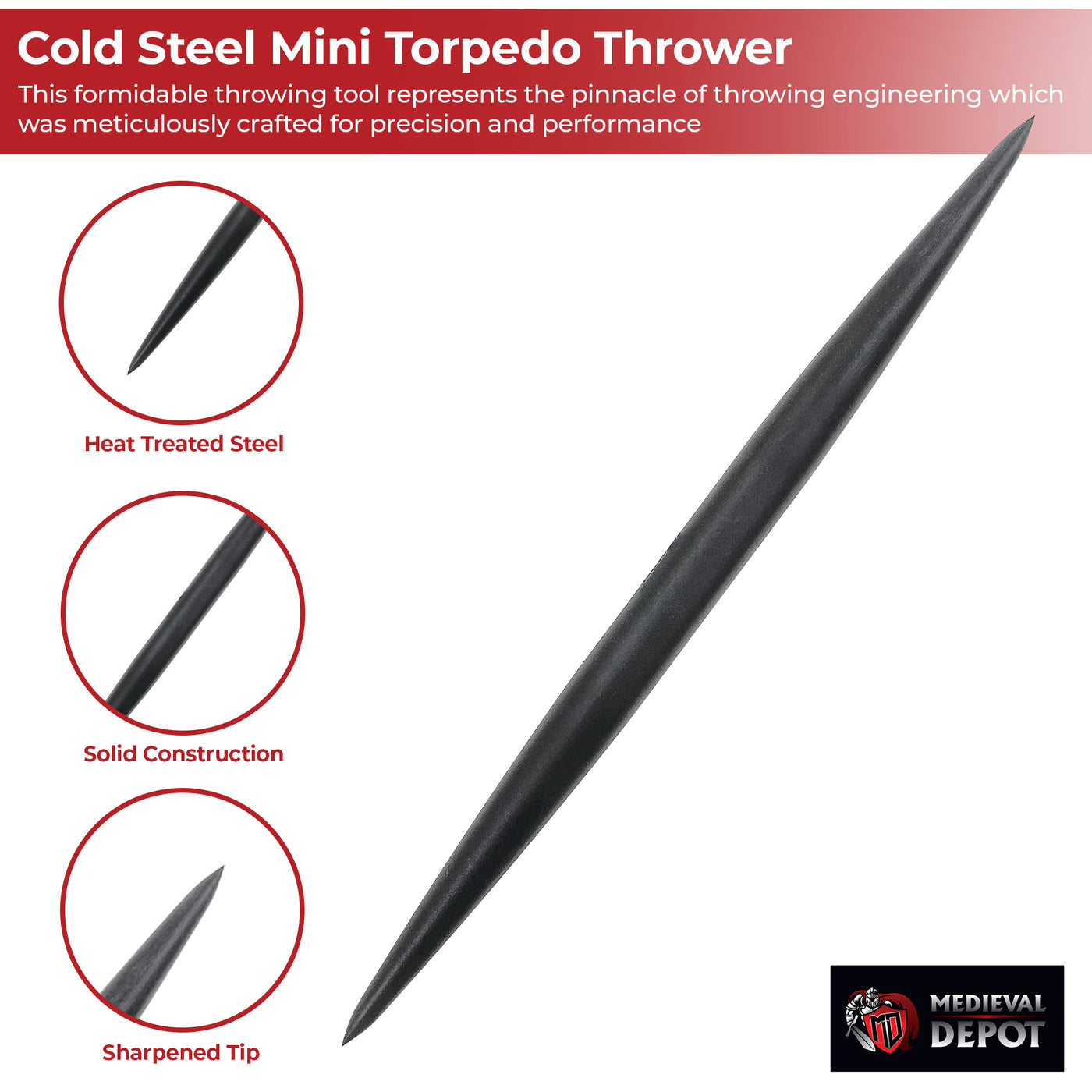 Cold Steel Mini Torpedo Thrower — Medieval Depot