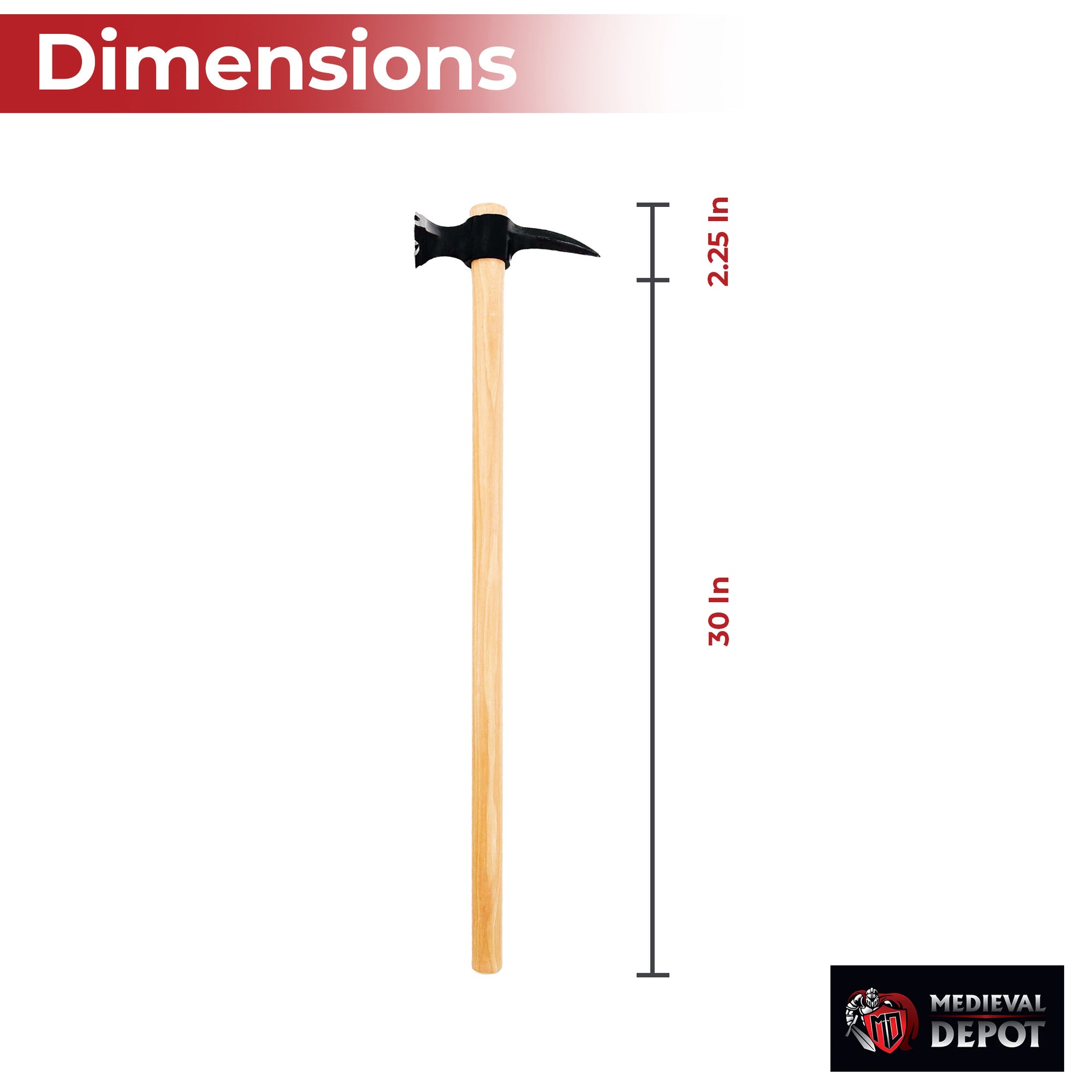 Cold Steel War Hammer — Medieval Depot