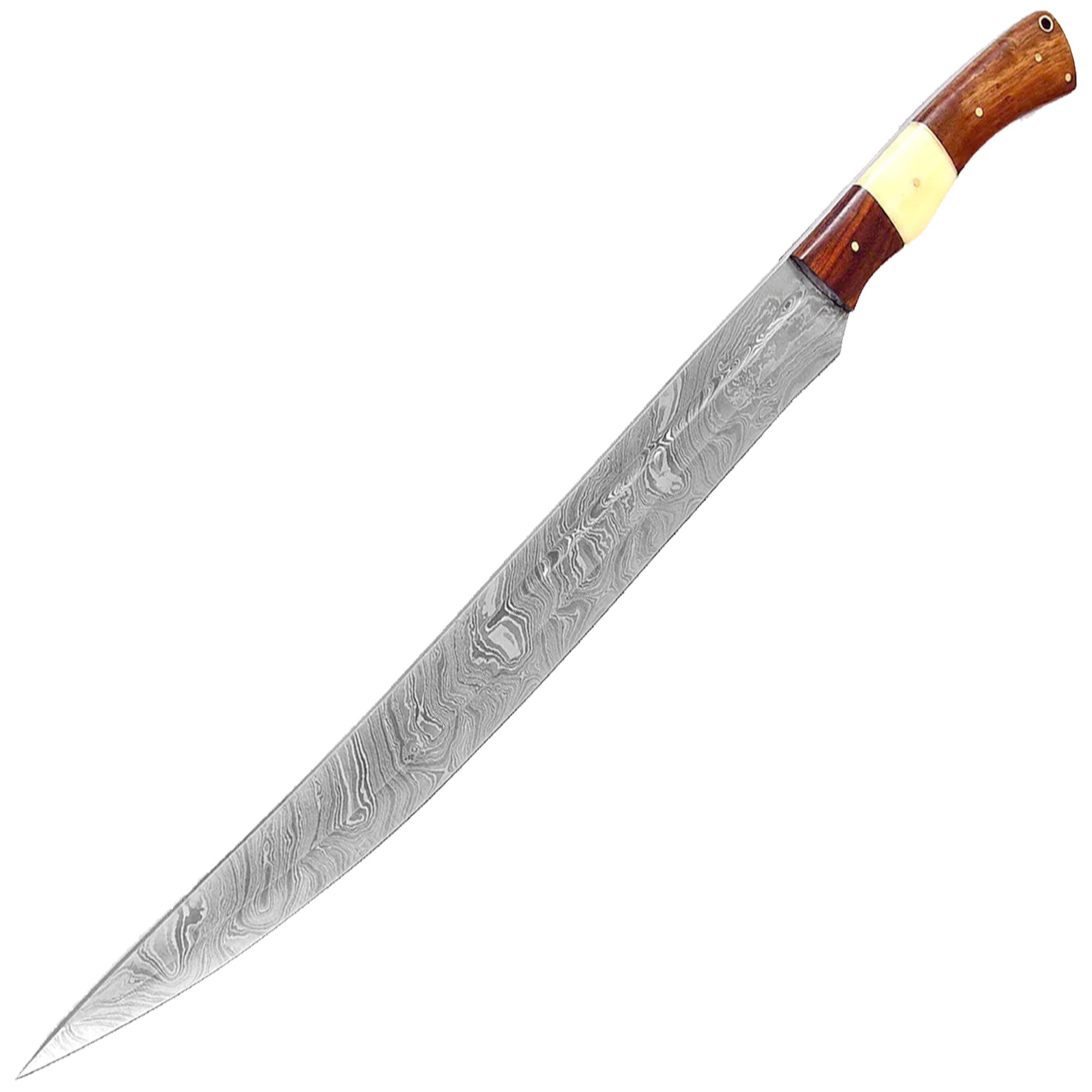 Buy Damascus Swords | Damascus Steel Blades — Medieval Depot