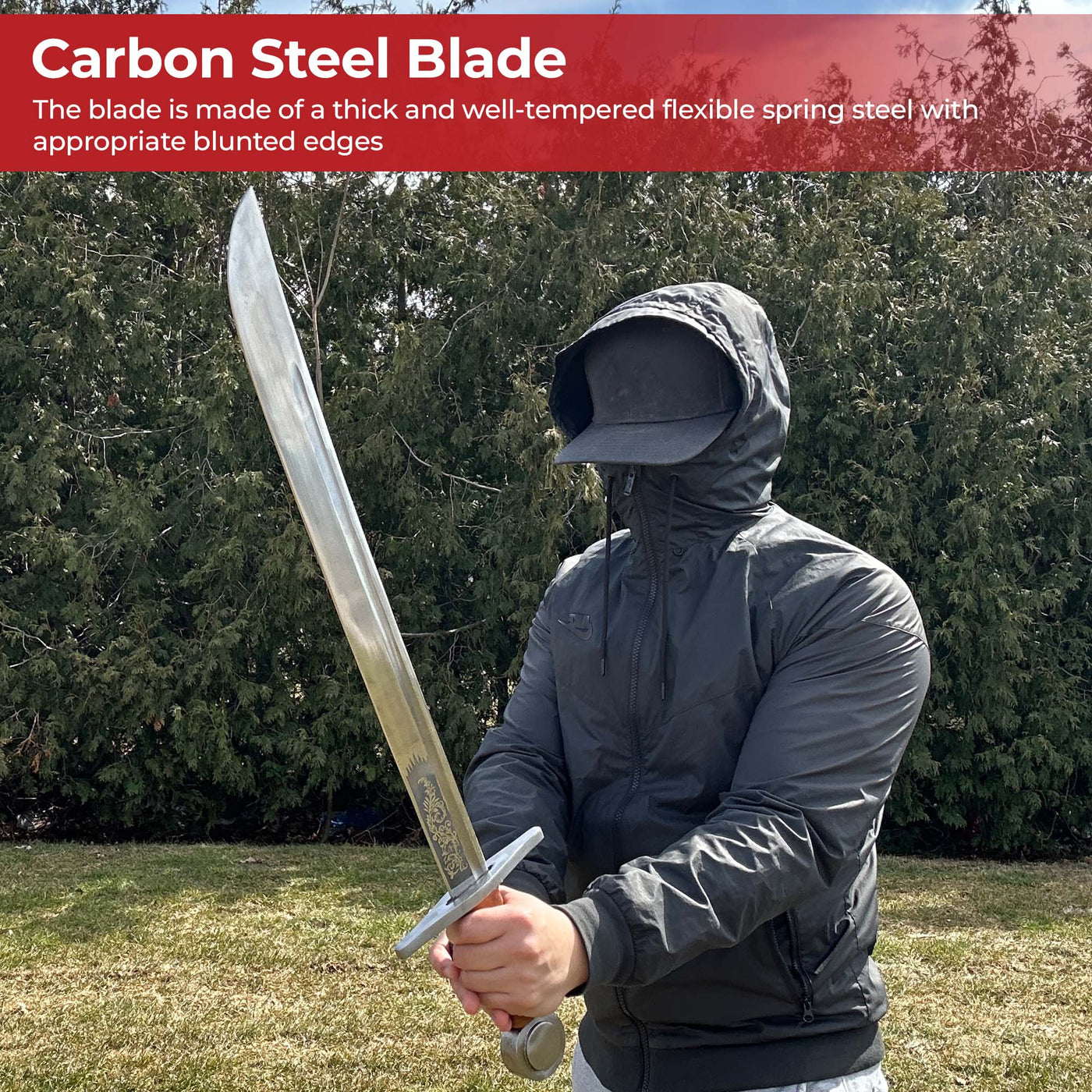 Dance of Dragons Functional Falchion — Medieval Depot