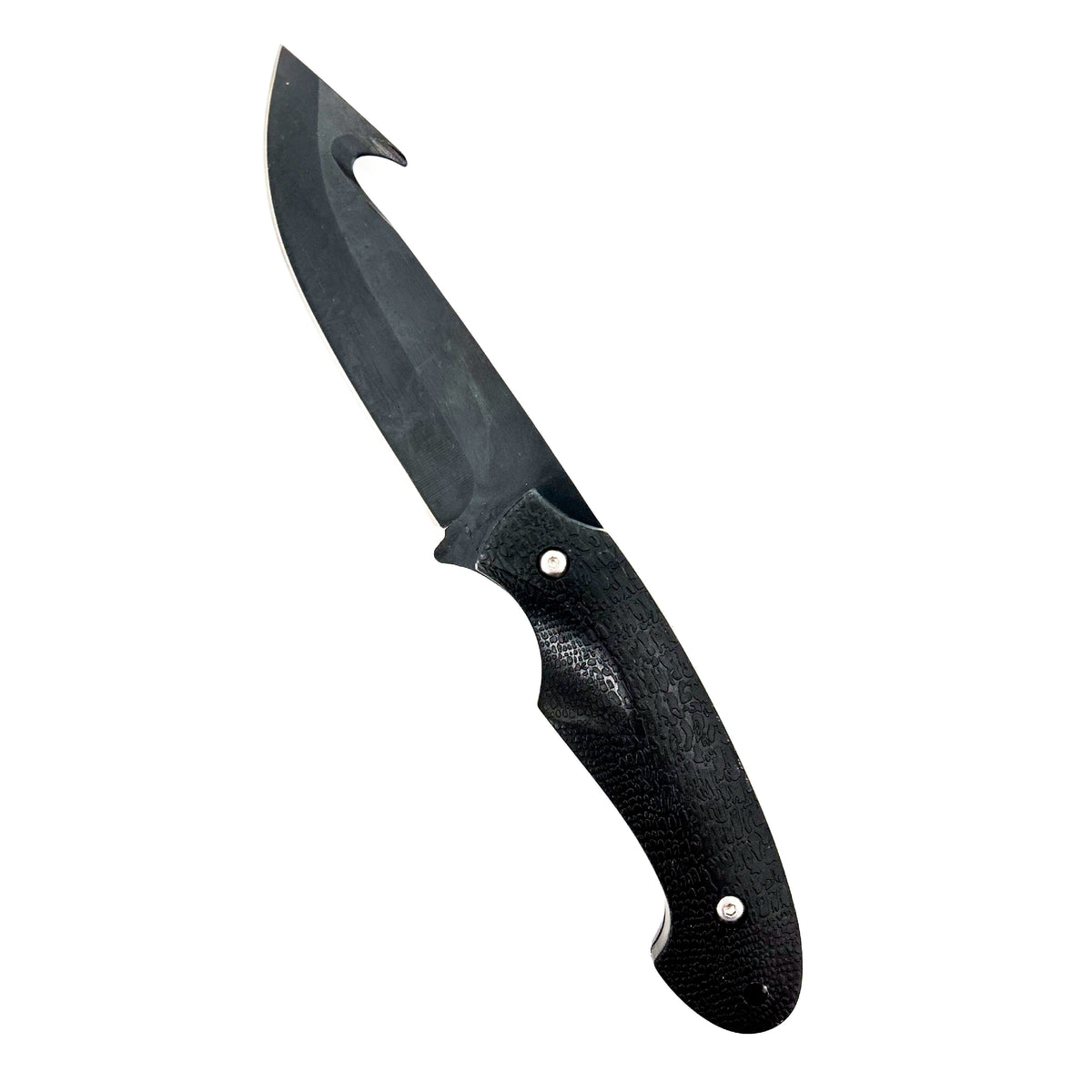 Death Stroke Full Tang Gut Hook Knife — Medieval Depot