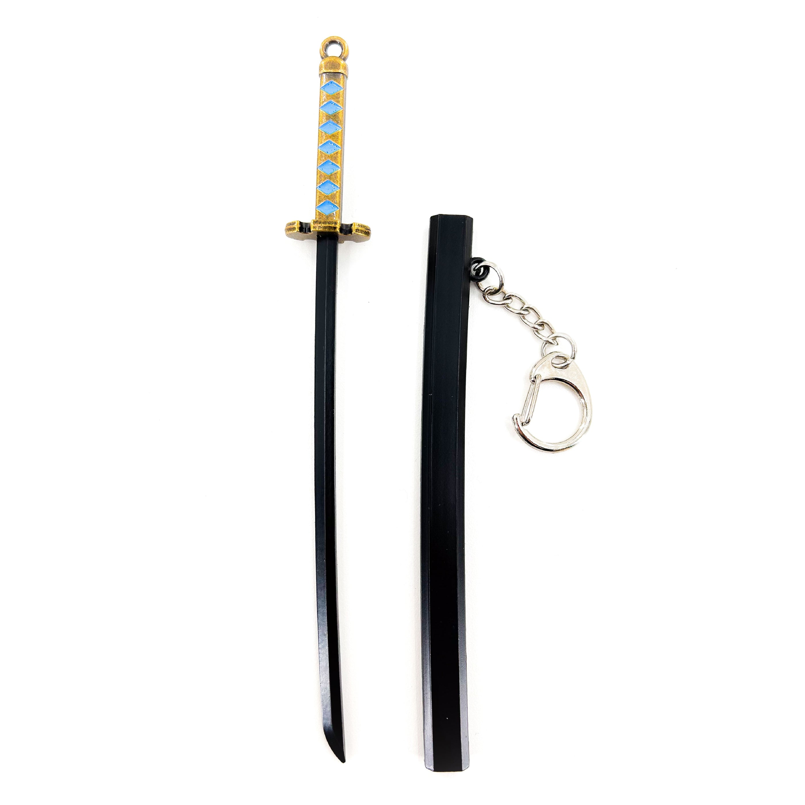 Demon Slayer Inspired Sword Keychain Kamado Tanjiro's Miniature Replic ...