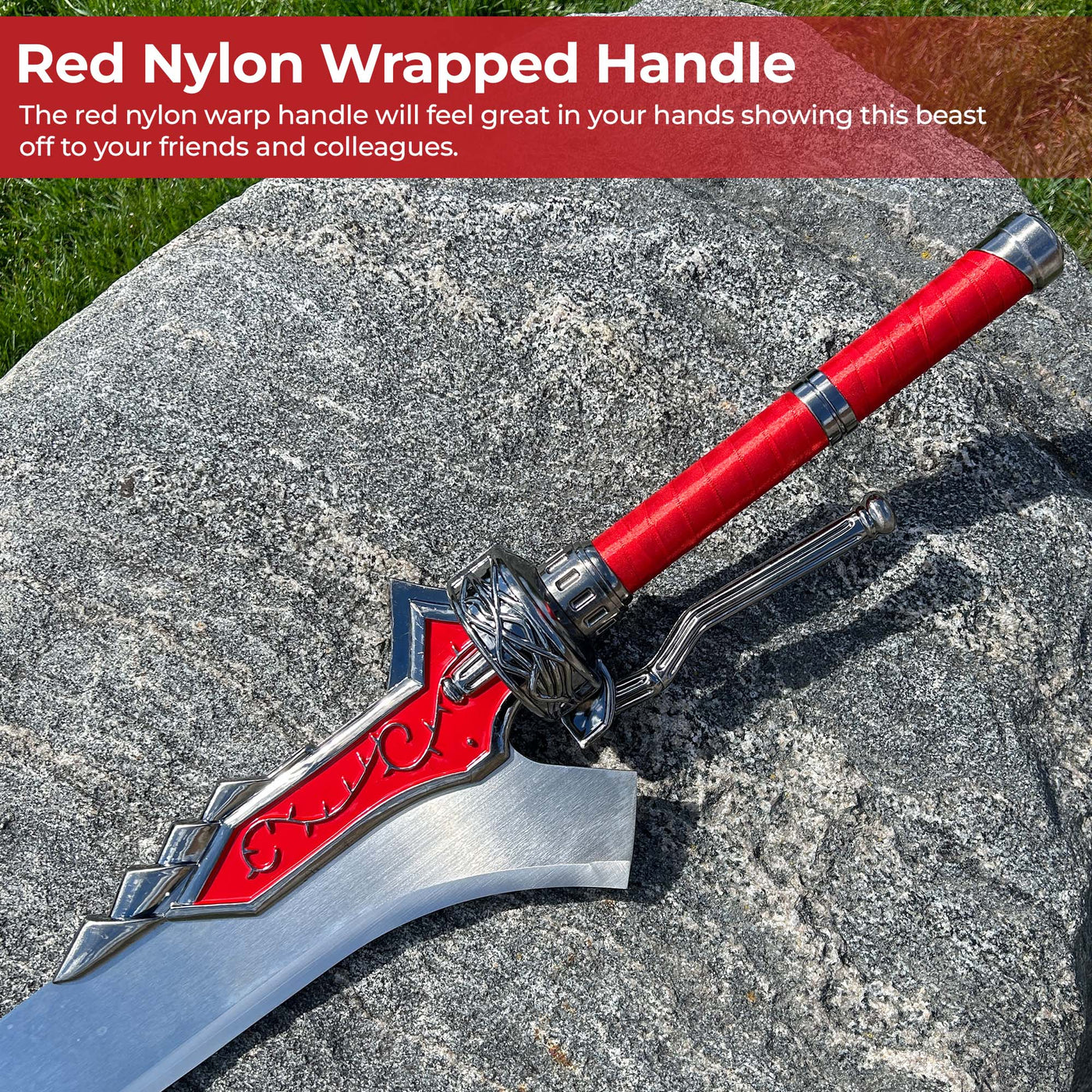 Devil May Cry Red Queen Sword of Nero — Medieval Depot