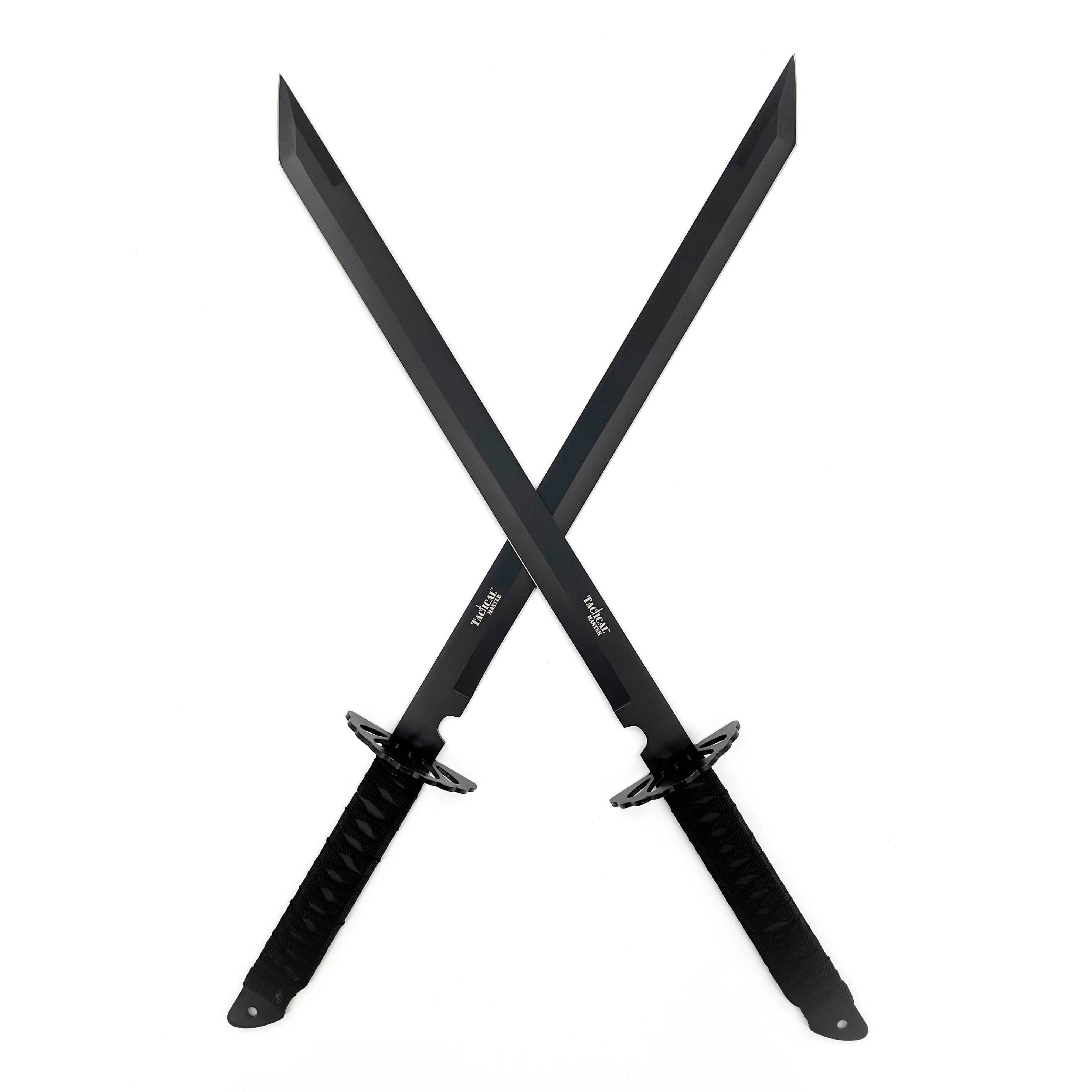 Dual Twin Ninja Short Sword Set — Medieval Depot