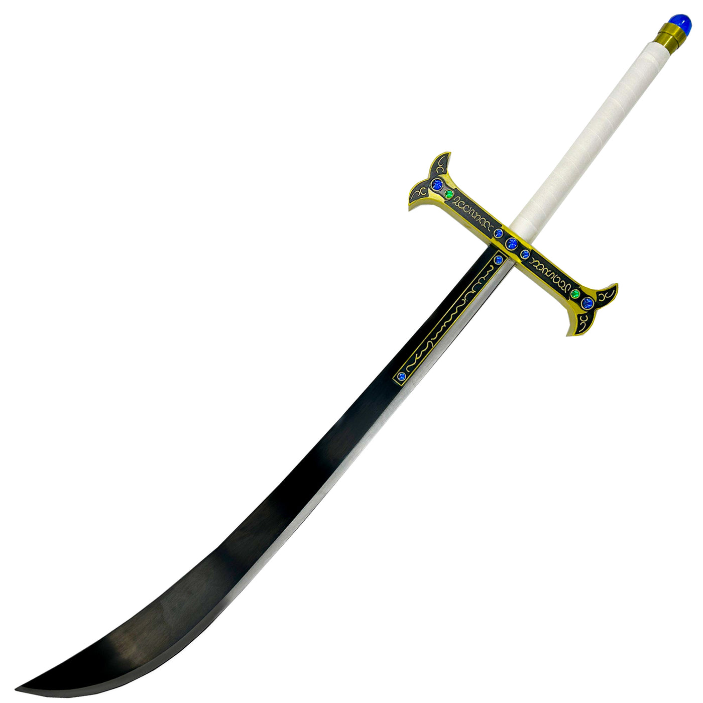 Dracule Mihawk Yoru Sword Replica — Medieval Depot