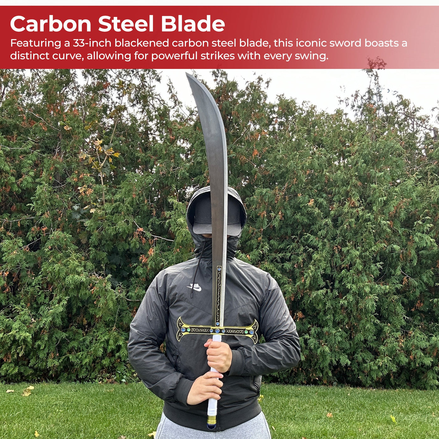 Dracule Mihawk Yoru Sword Replica — Medieval Depot