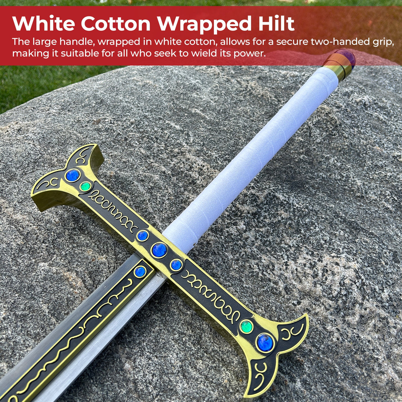 Dracule Mihawk Yoru Sword Replica — Medieval Depot
