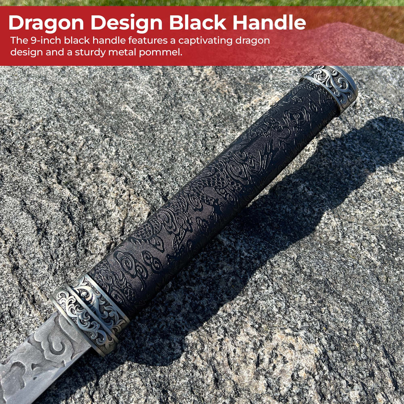 Dragon’s Lair Handforged Japanese Ninjato Sword — Medieval Depot