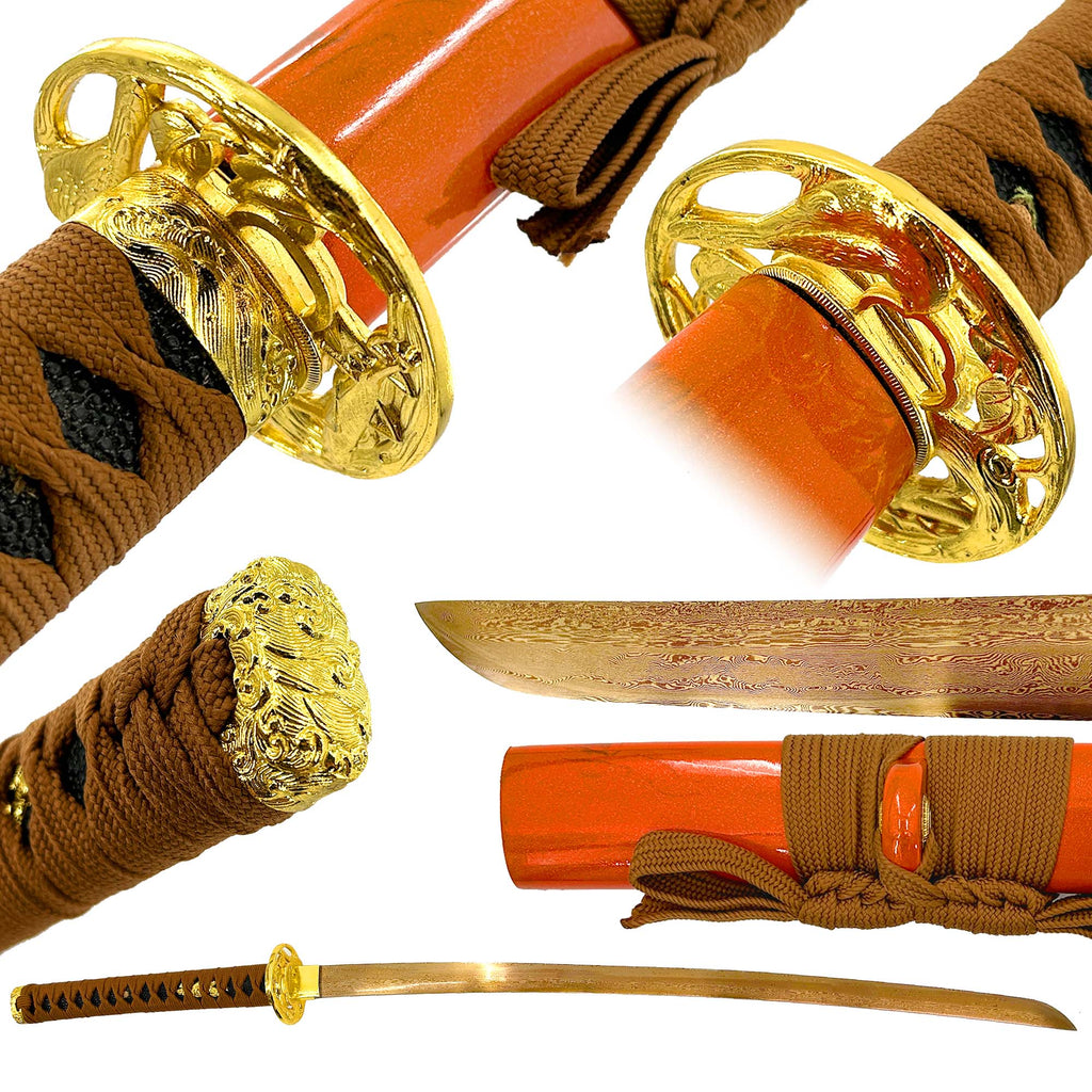Buy Damascus Swords | Damascus Steel Blades — Medieval Depot