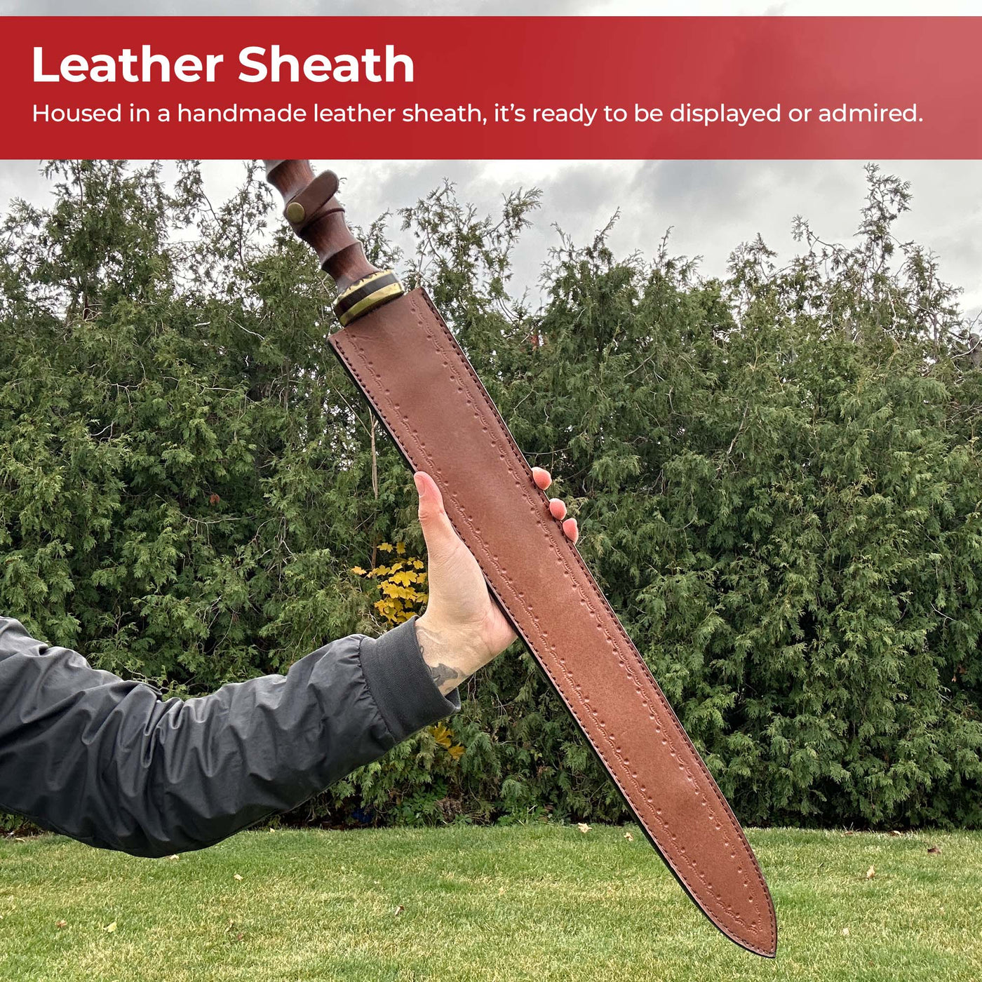 Damascus Steel Roman Gladius Sword — Medieval Depot