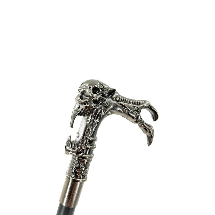 Galaxy Cyborg Alien Walking Cane Sword — Medieval Depot