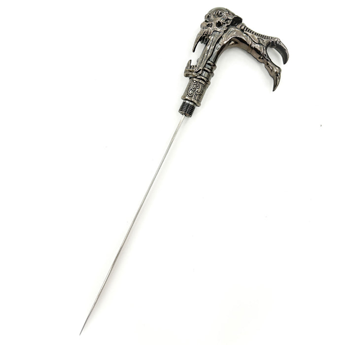 Galaxy Cyborg Alien Walking Cane Sword — Medieval Depot
