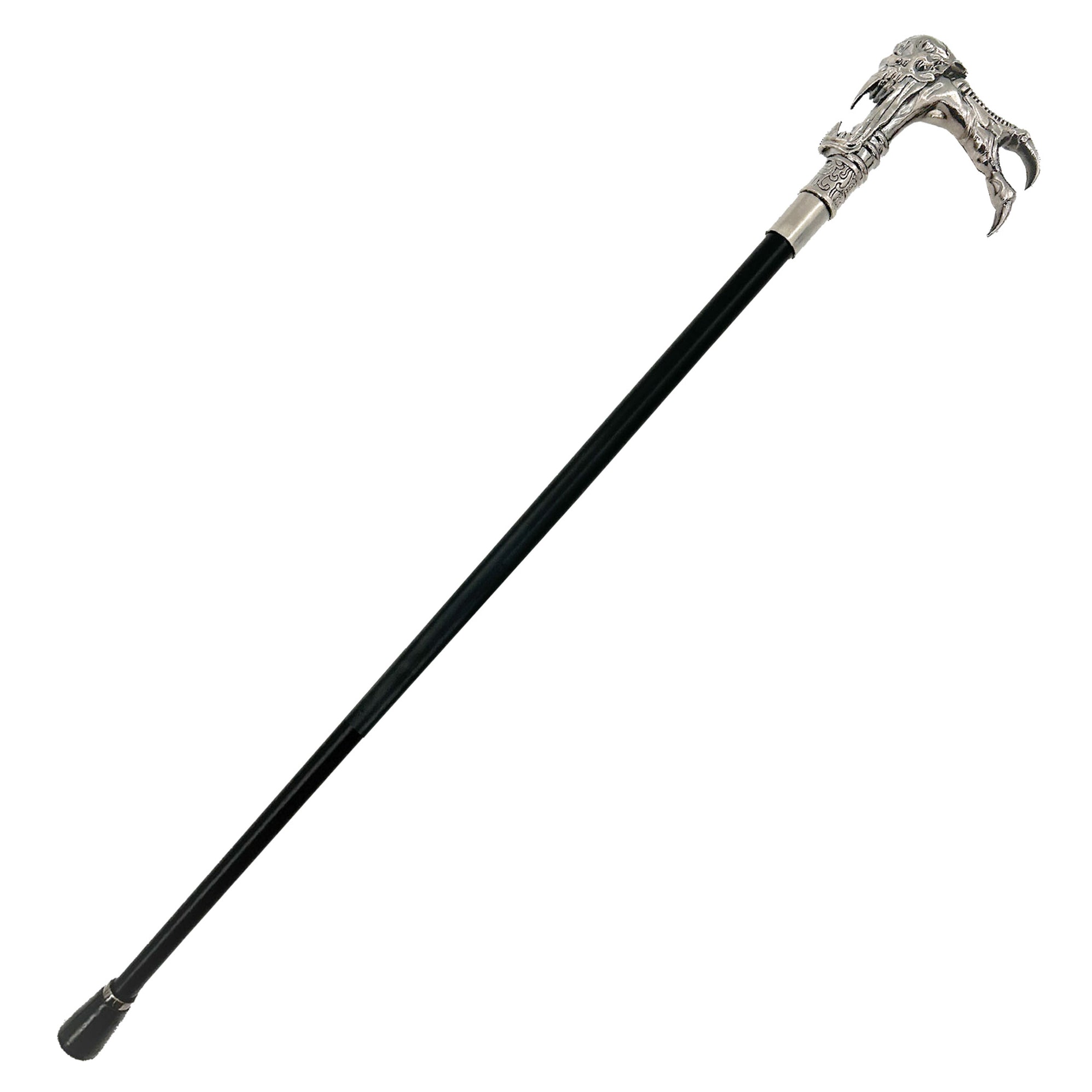 Galaxy Cyborg Alien Walking Cane Sword — Medieval Depot