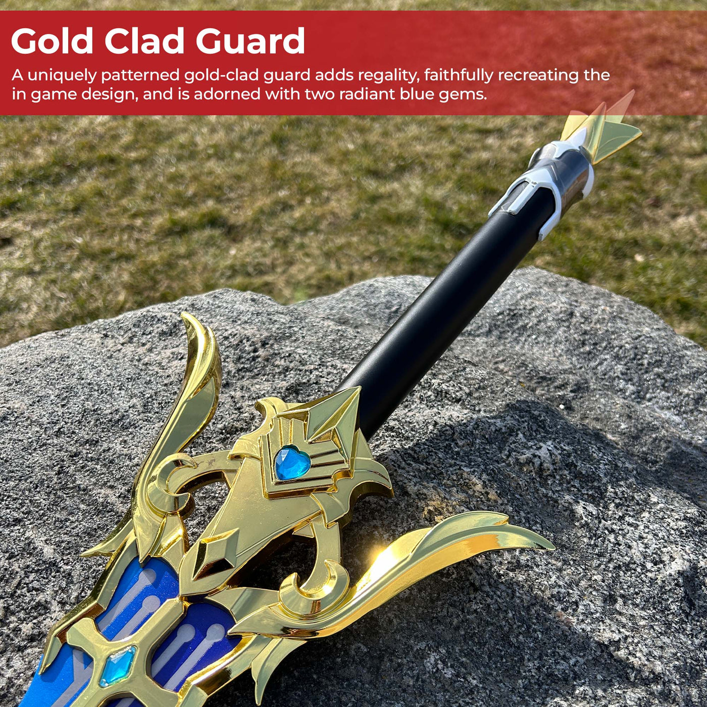 Genshin Impact Freedom-Sworn Sword — Medieval Depot