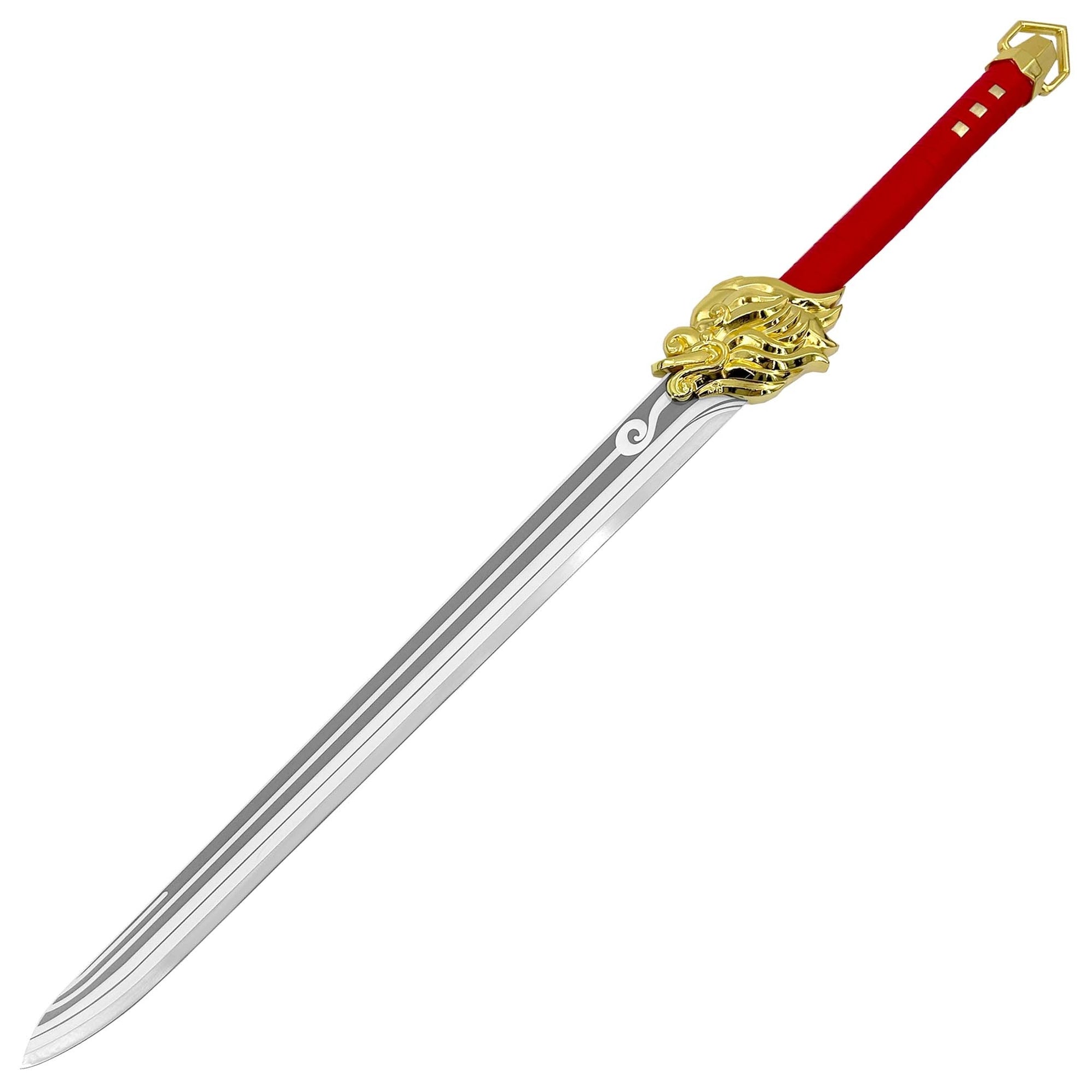 Genshin Impact Lions Roar Replica Sword — Medieval Depot