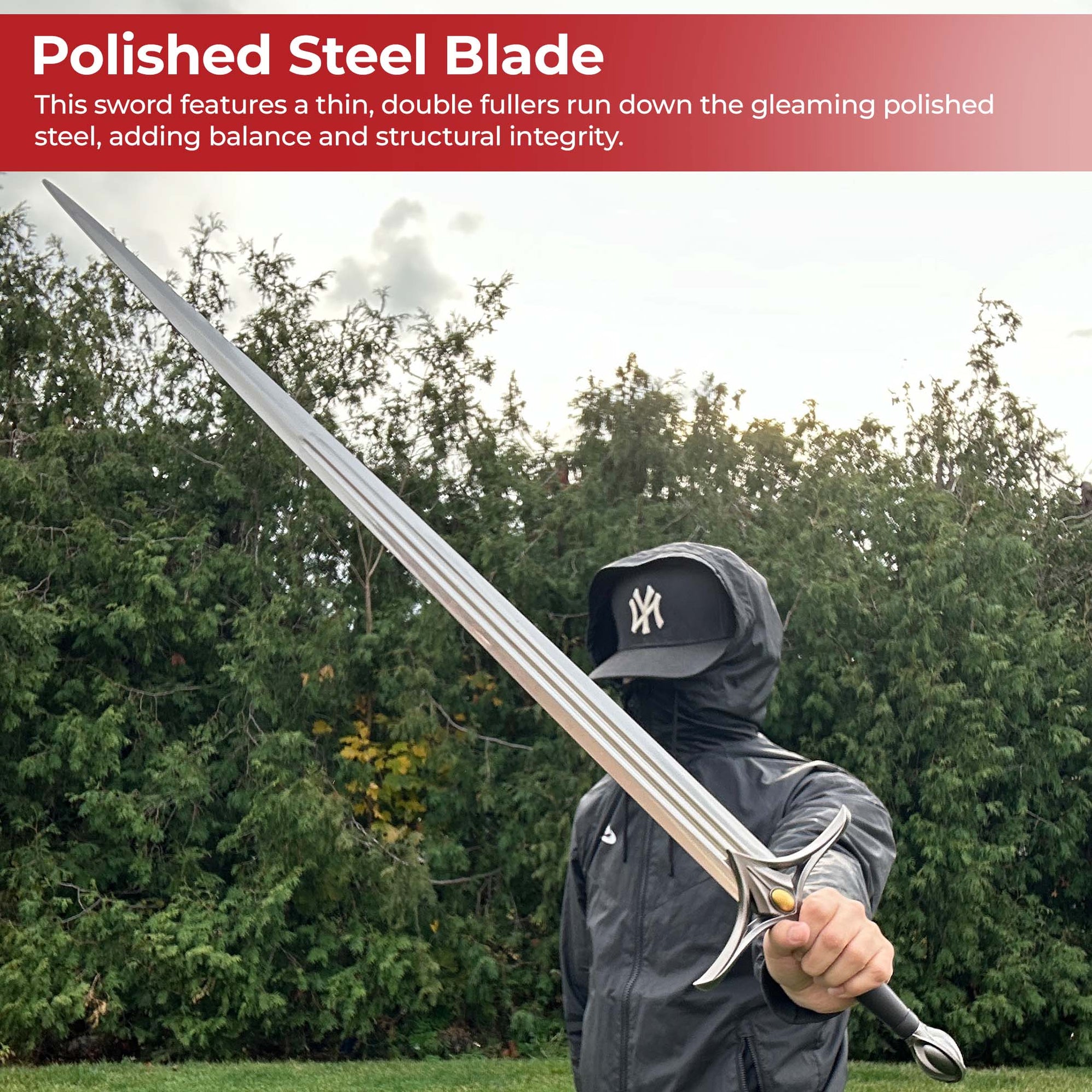 Galadriel’s Elven Blade The Warrior's Grace — Medieval Depot