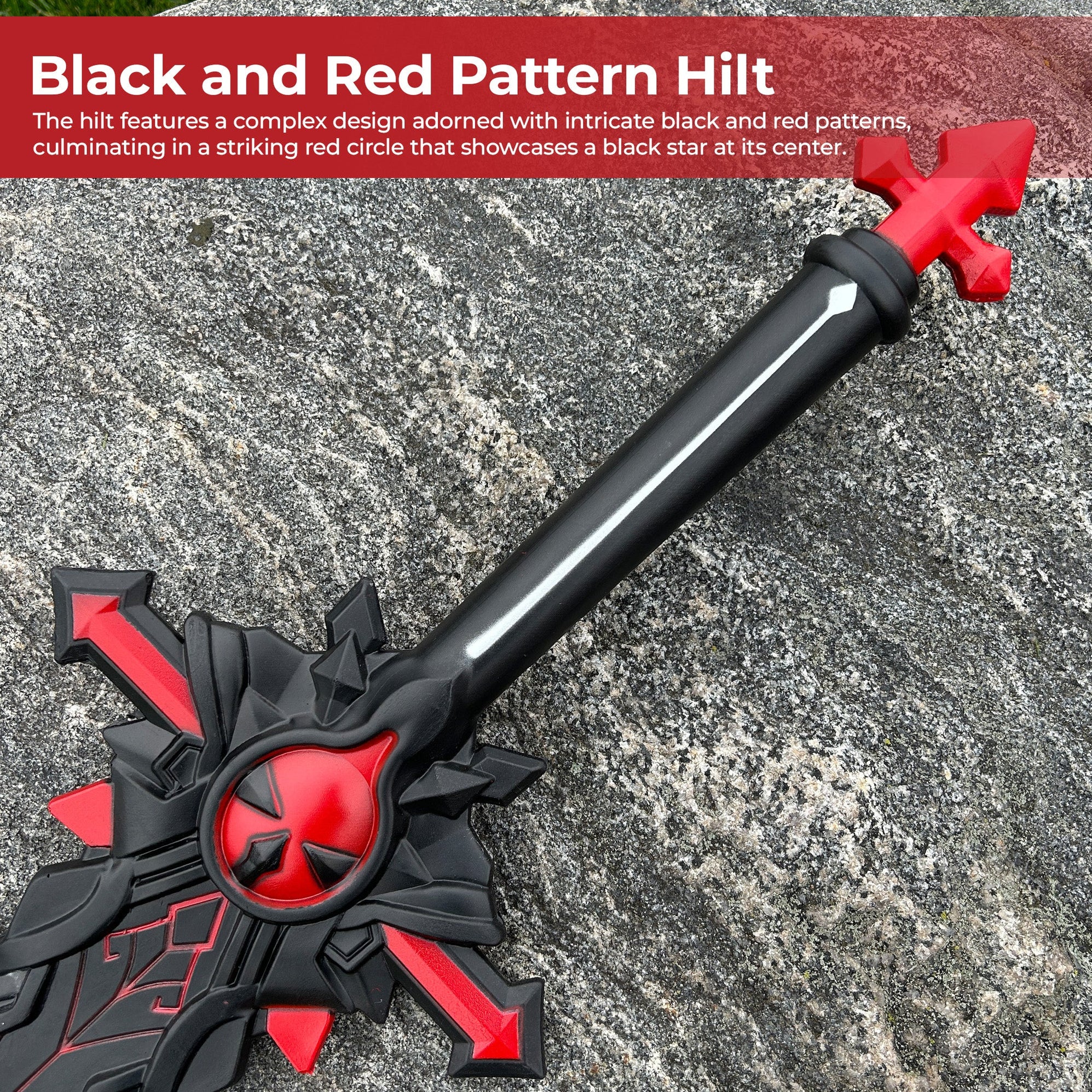 Genshin Impact Wolf Gravestone Foam Sword — Medieval Depot