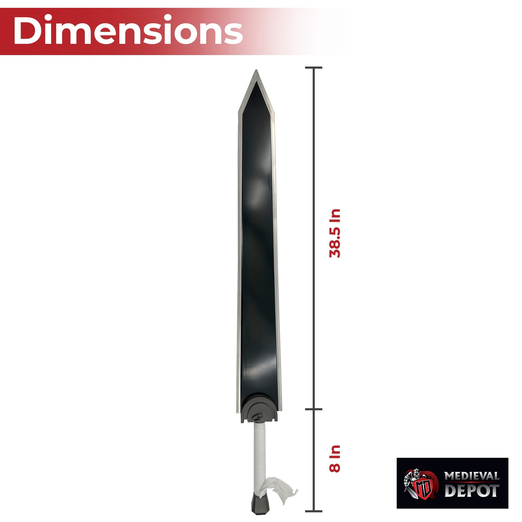 Guts Sword Berserk Anime Edition — Medieval Depot