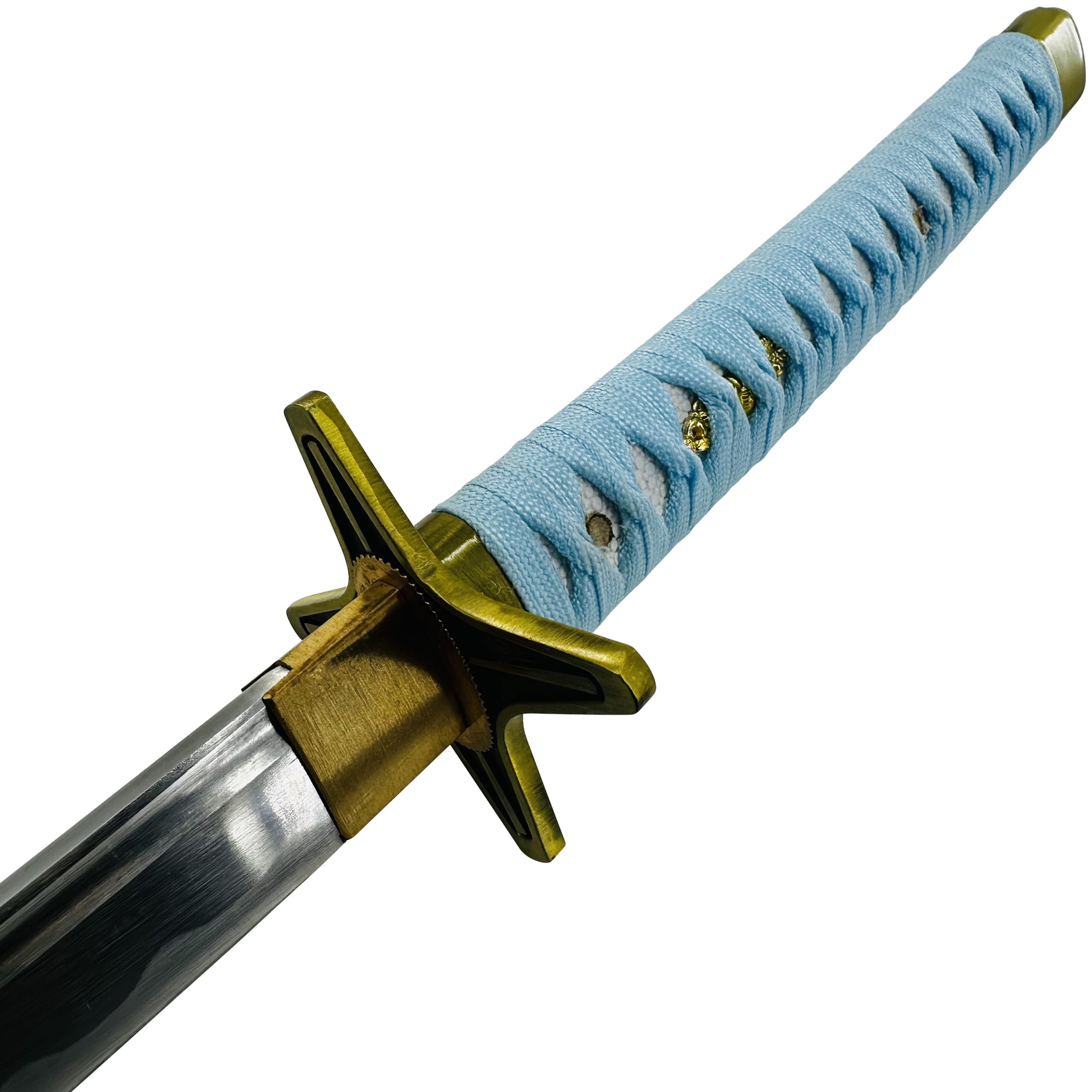 Handmade Hyorinmaru Katana from Bleach Anime Captain Toshiro Hitsugaya ...