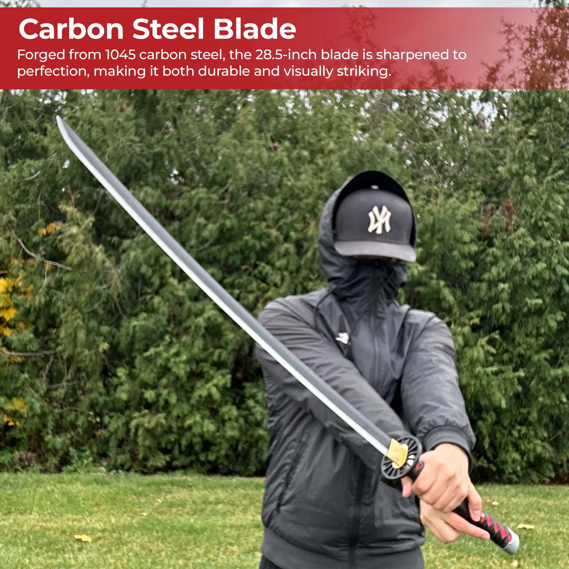 Handmade Tanjiro Sword from Demon Slayer — Medieval Depot