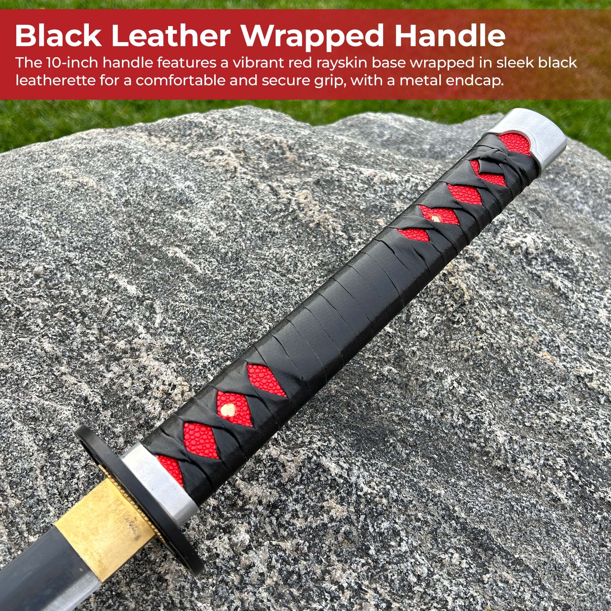 Handmade Tanjiro Sword from Demon Slayer — Medieval Depot