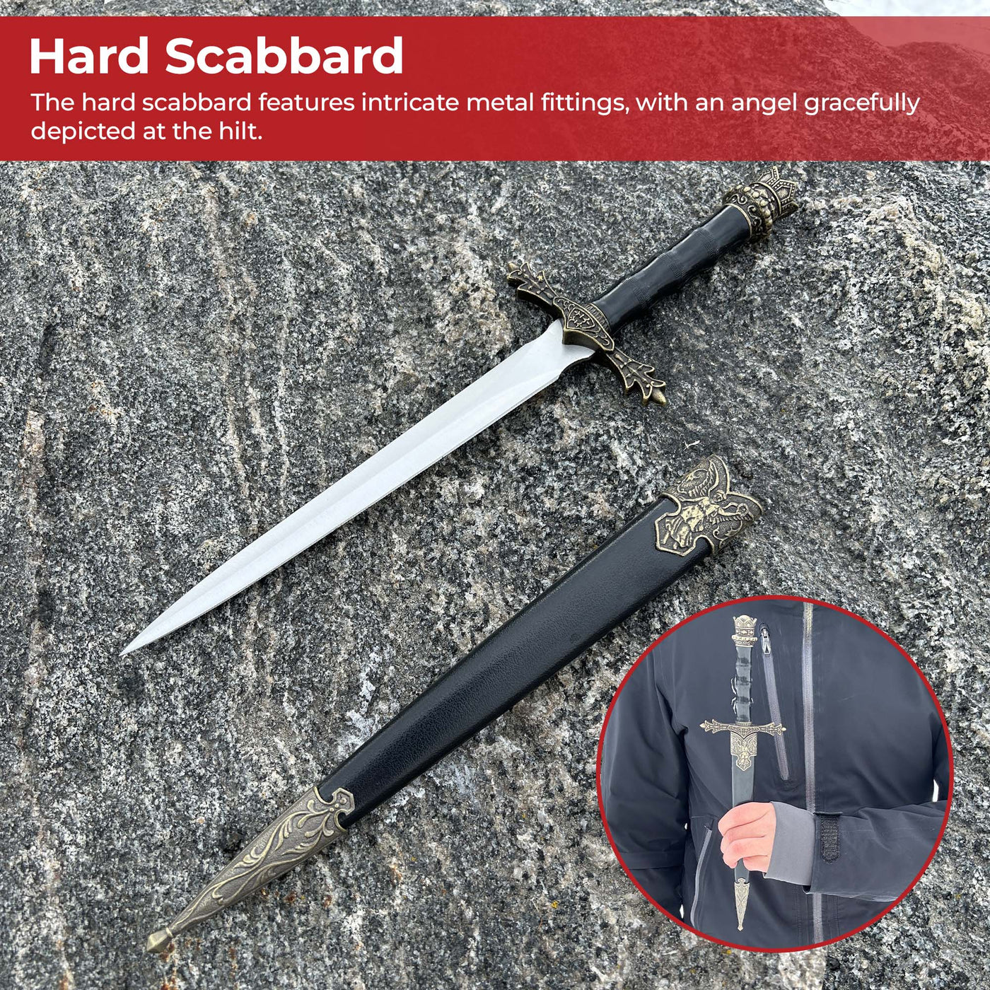 Heavens Crown Dagger — Medieval Depot