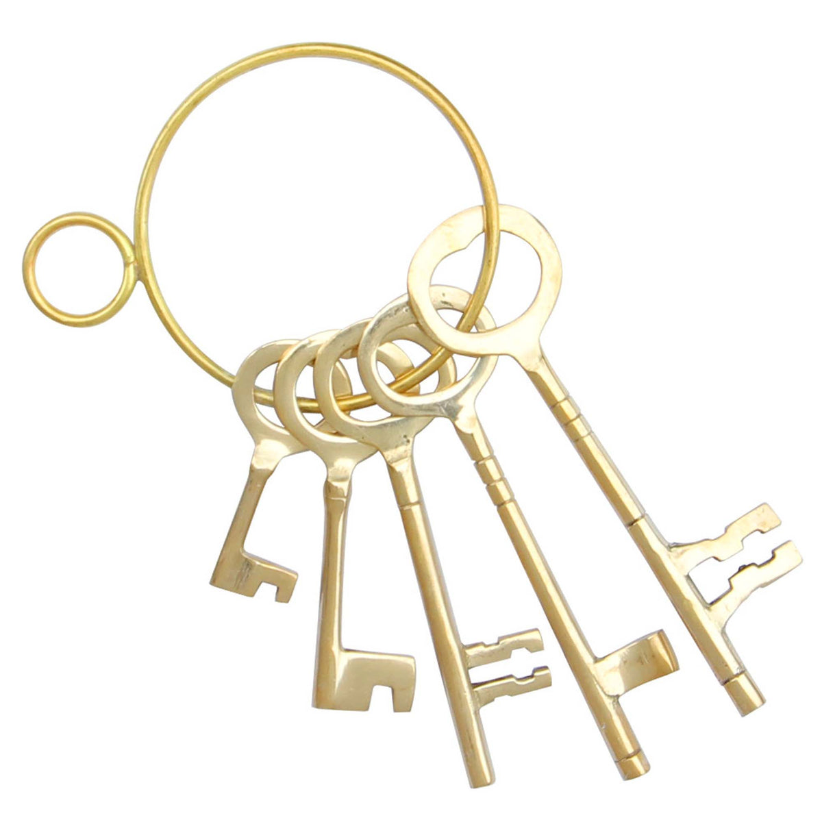 Infamous Brass Carlisle Castle Dungeon Keys — Medieval Depot
